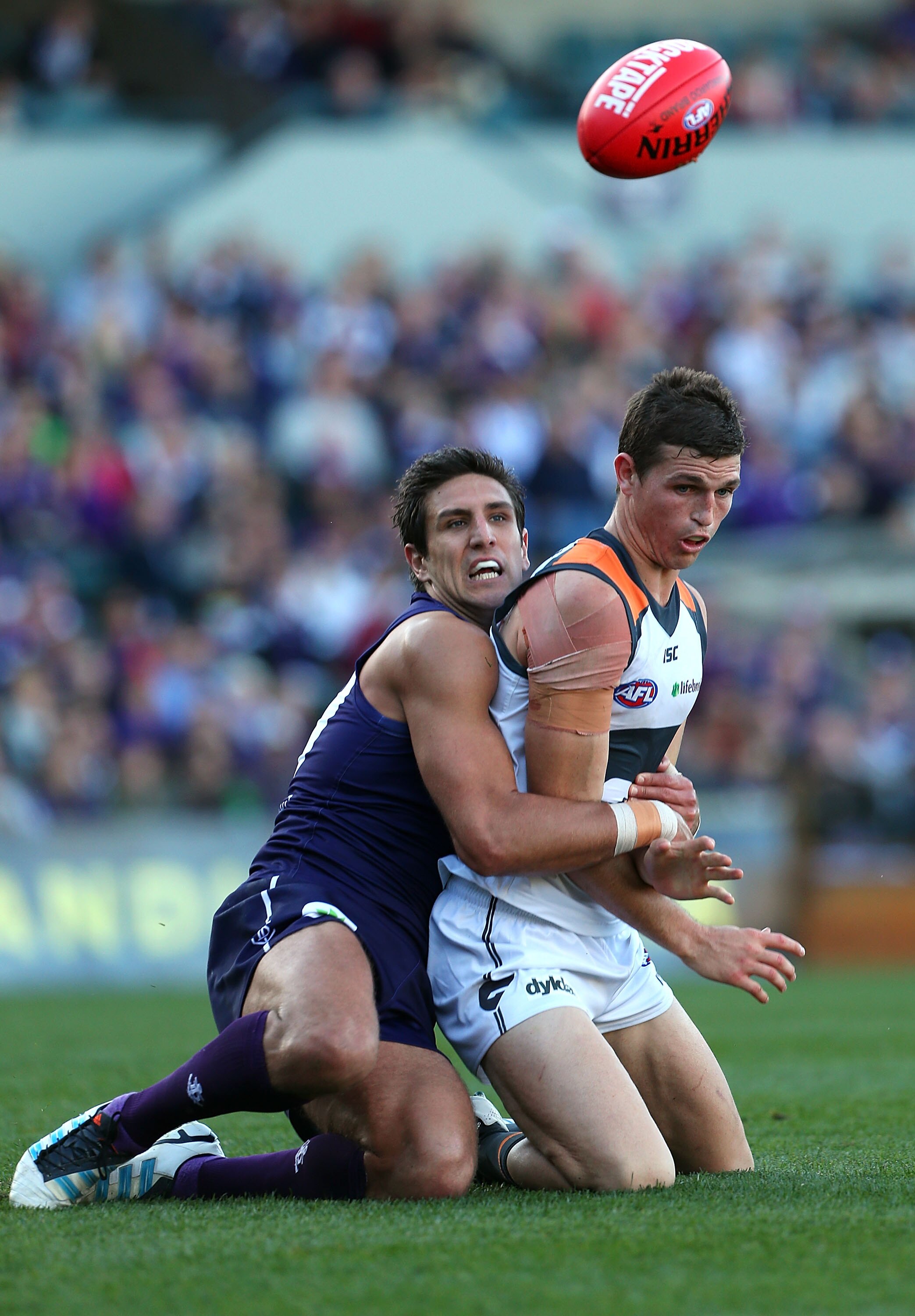 Greater Western Sydney Giants co-captain Phil Davis released from ...