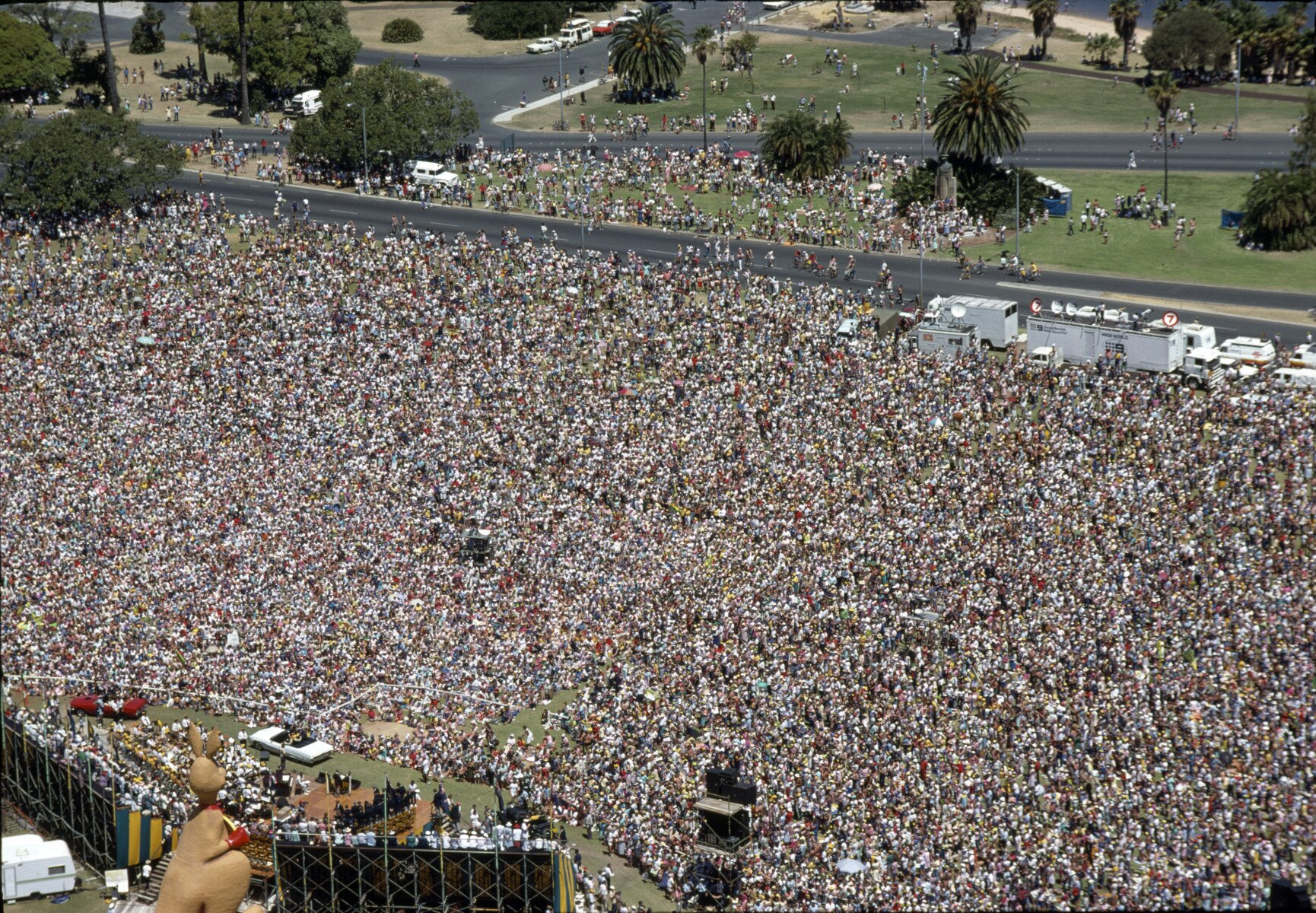 As Matildas gear up for World Cup semi-final, Perth prepares to watch ...