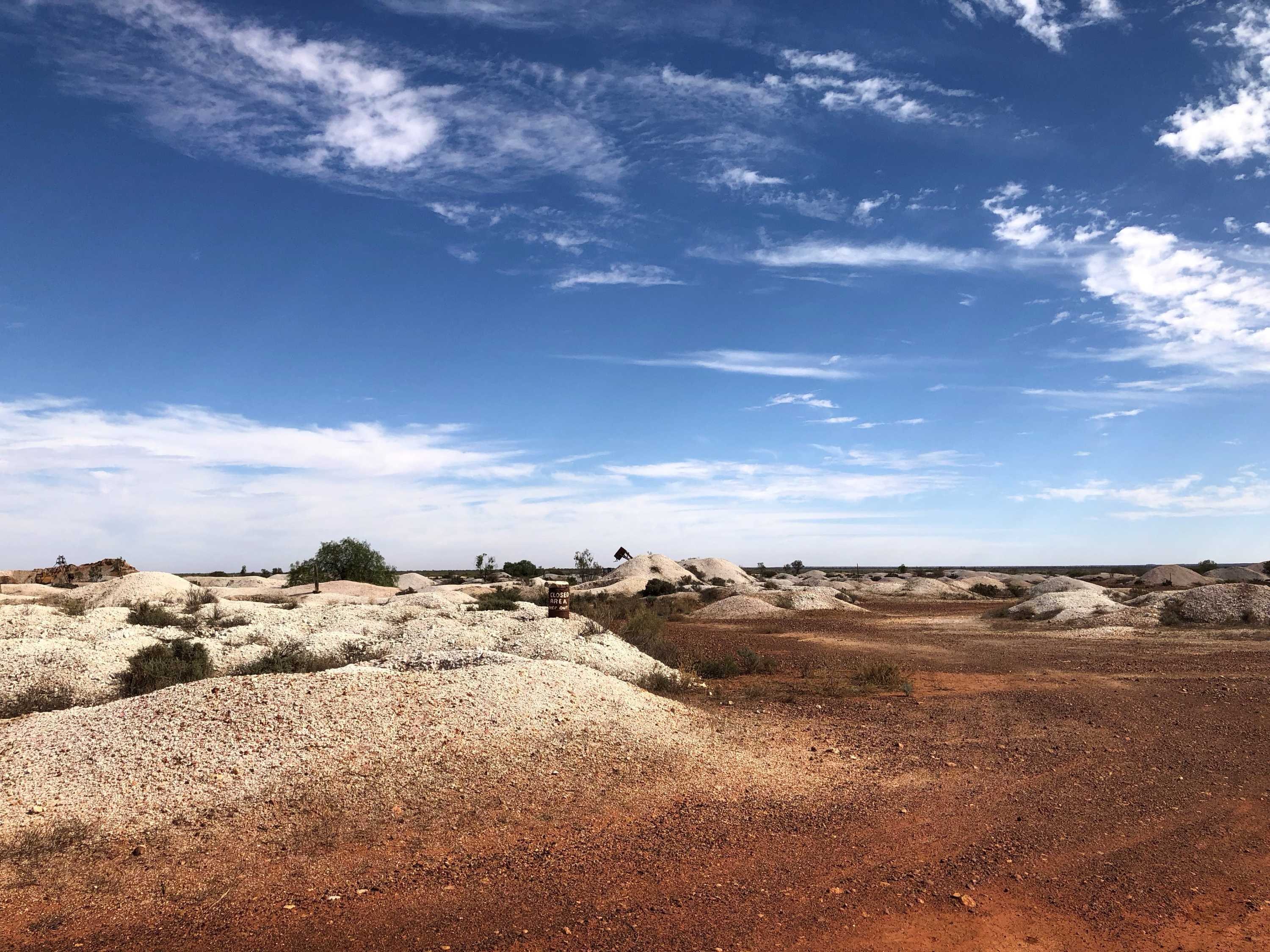 Native title holders urge patience as future of White Cliffs ...