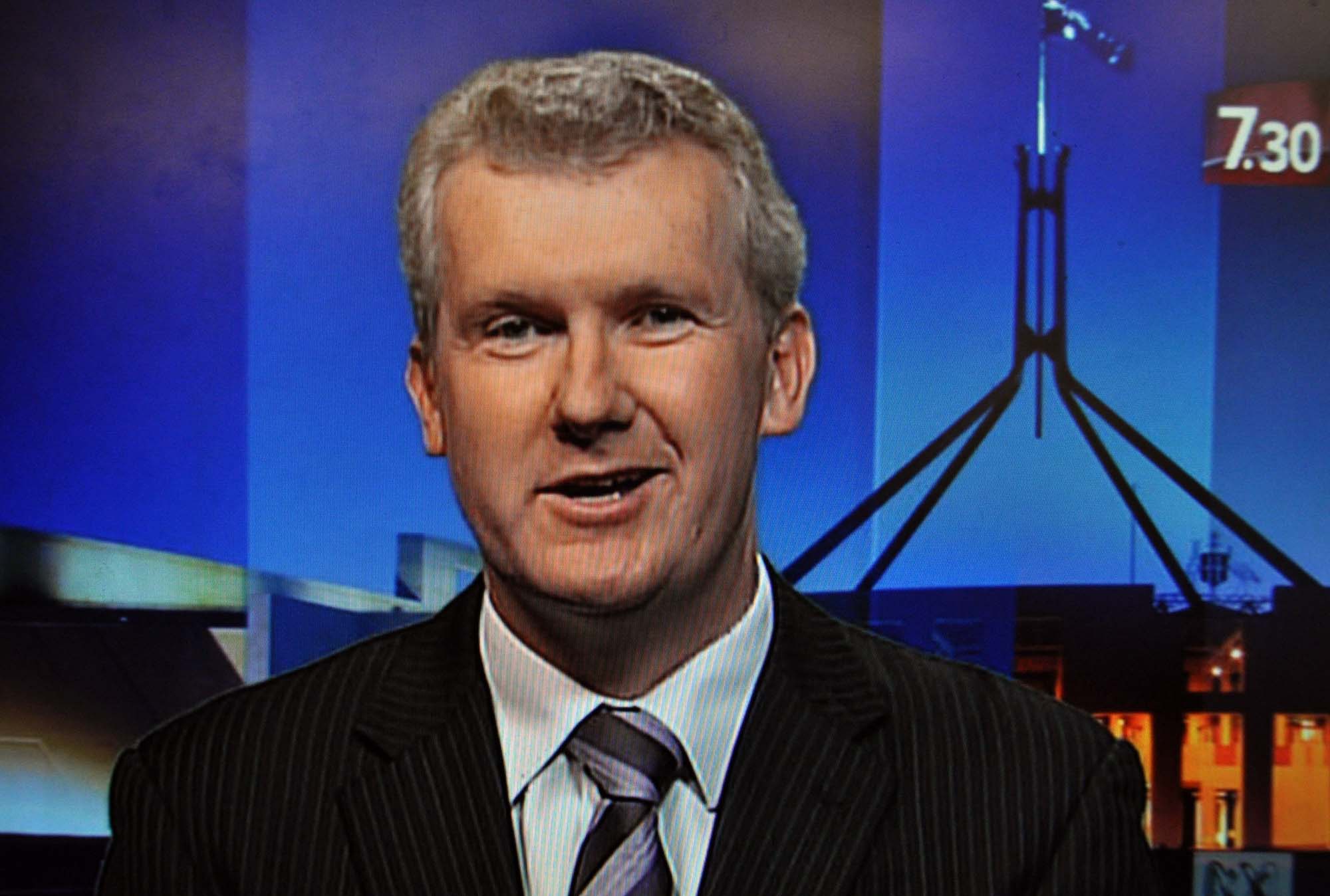 Minister cites progress toward Murray deal - ABC News