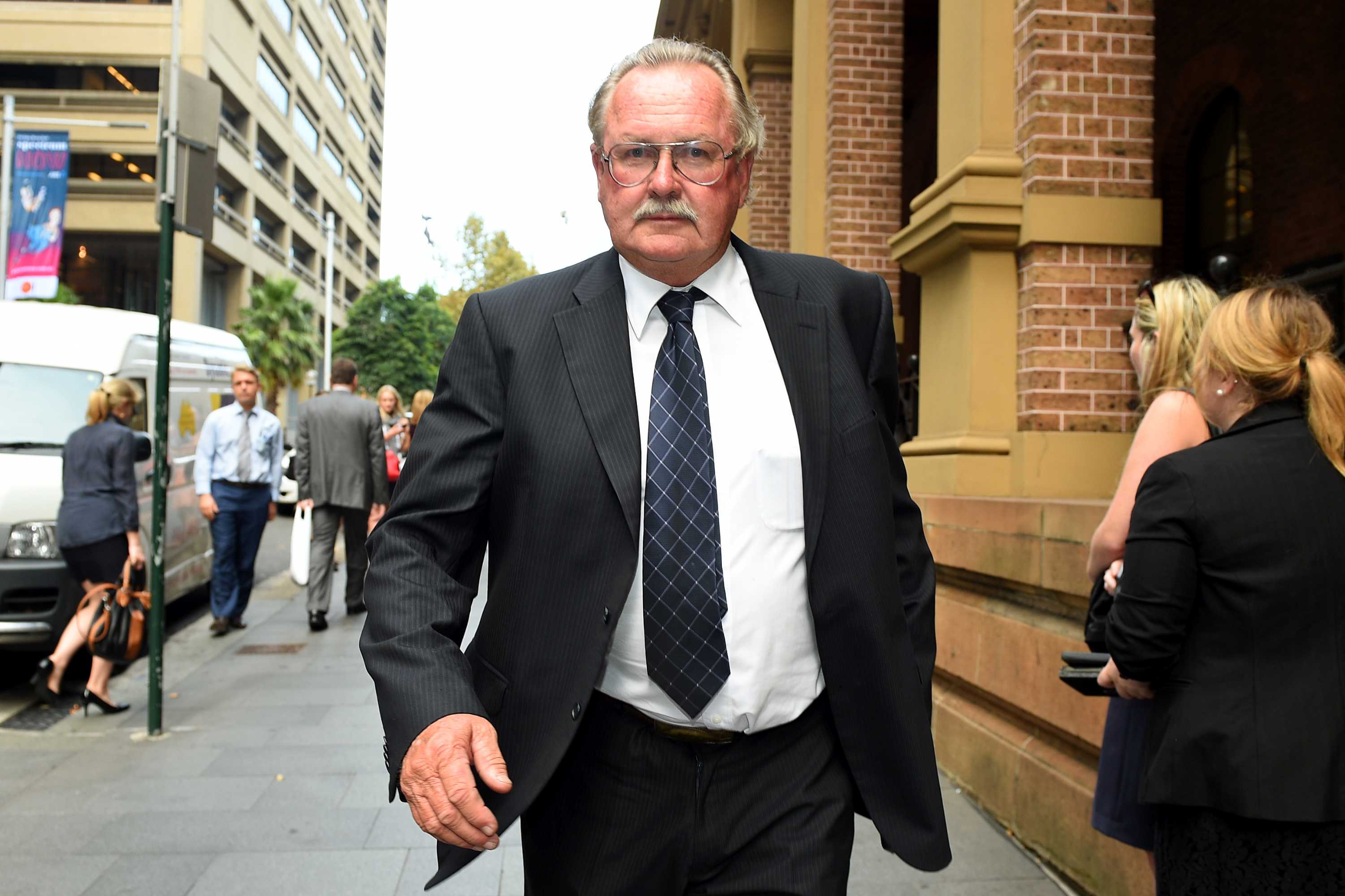 Morgan Huxley trial: Former business associate denies threatening to ...