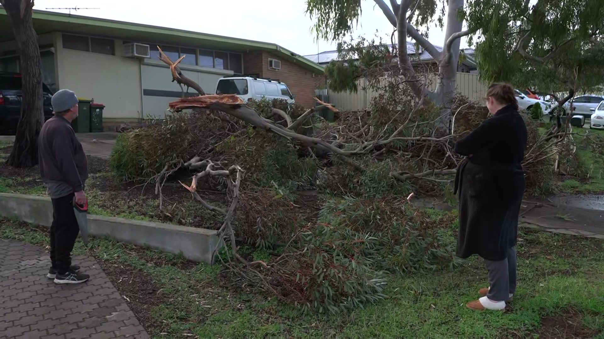 Two small and fast-moving tornadoes 'likely' hit Adelaide's northern ...