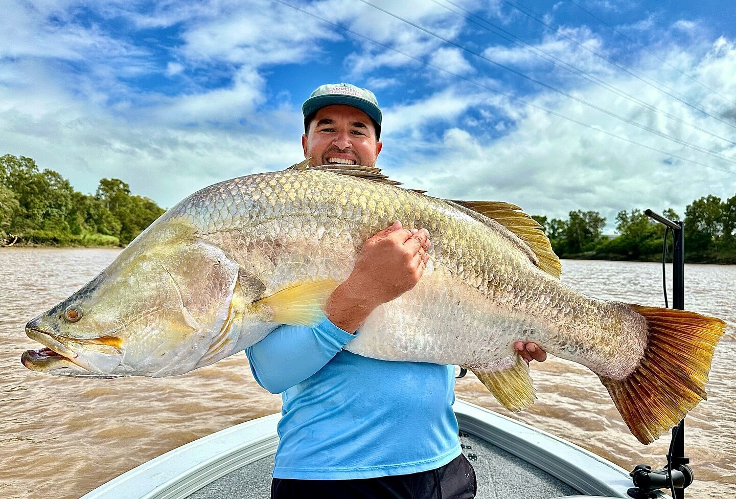 Best anglers in the business go looking for monster barramundi in ...