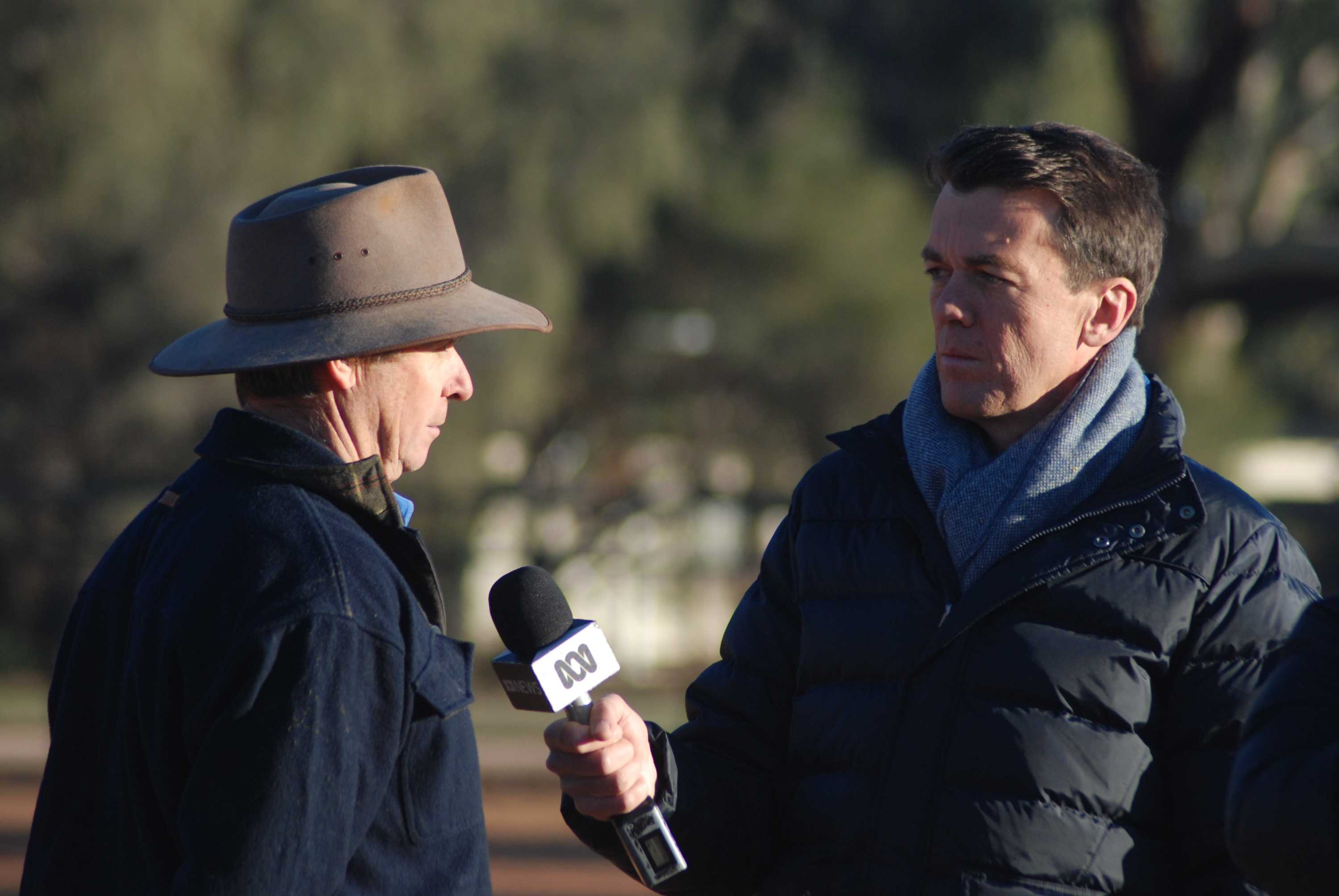 ABC journalist Michael Rowland reflects on 10 years hosting News ...