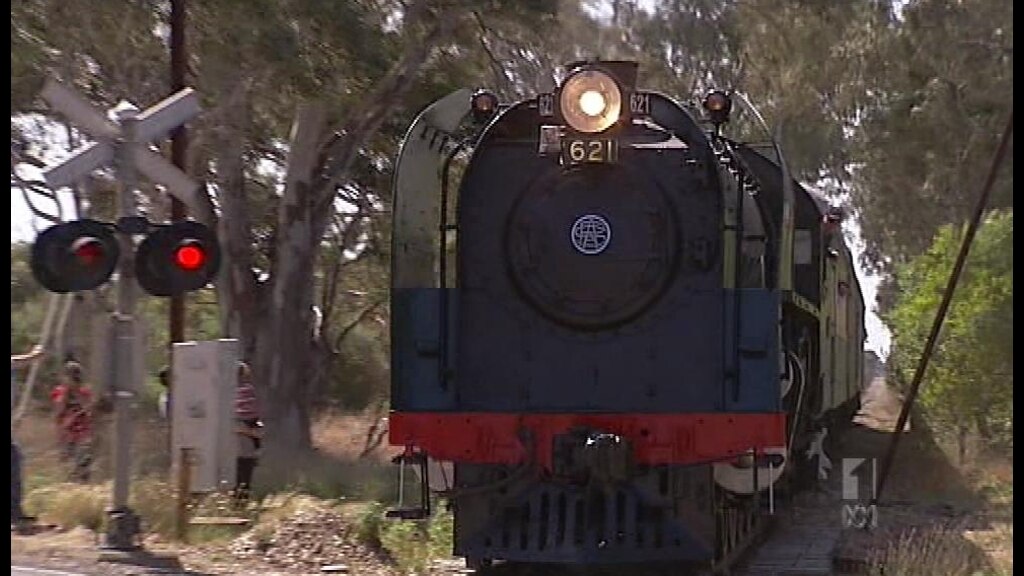 Train back on track - ABC News