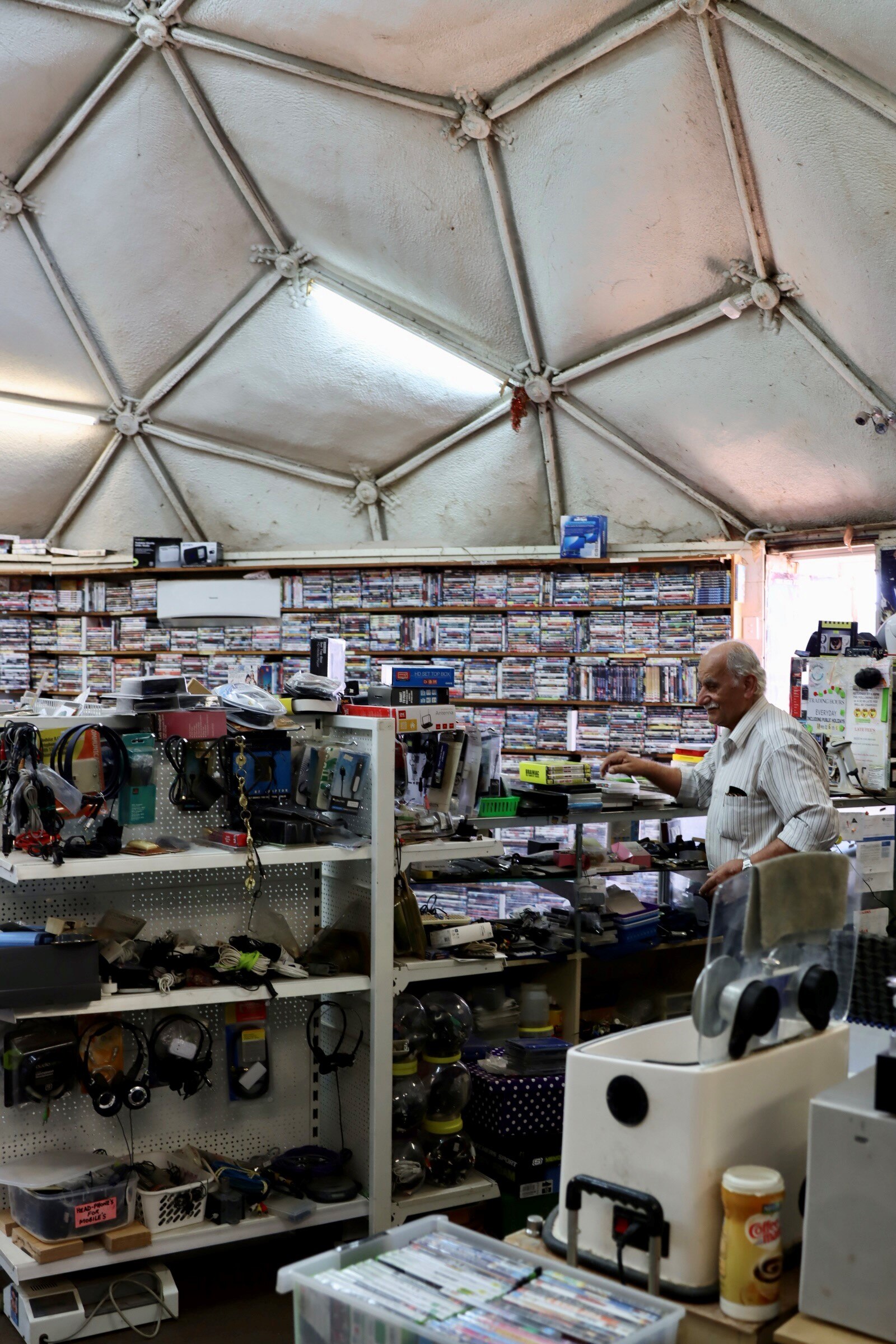 One of Australia's last video stores closes after 40 years, thanks to ...