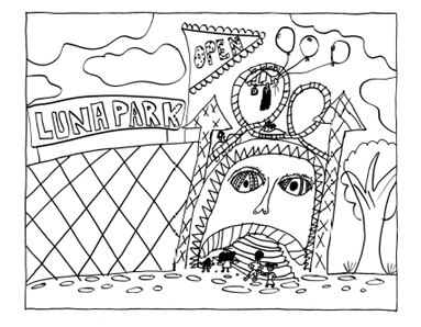 Melbourne kids embrace colouring craze with new book - ABC News