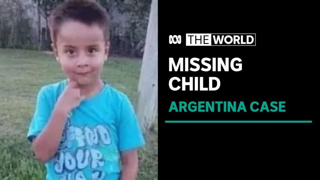 Argentina is looking for a missing 5-year-old - ABC News