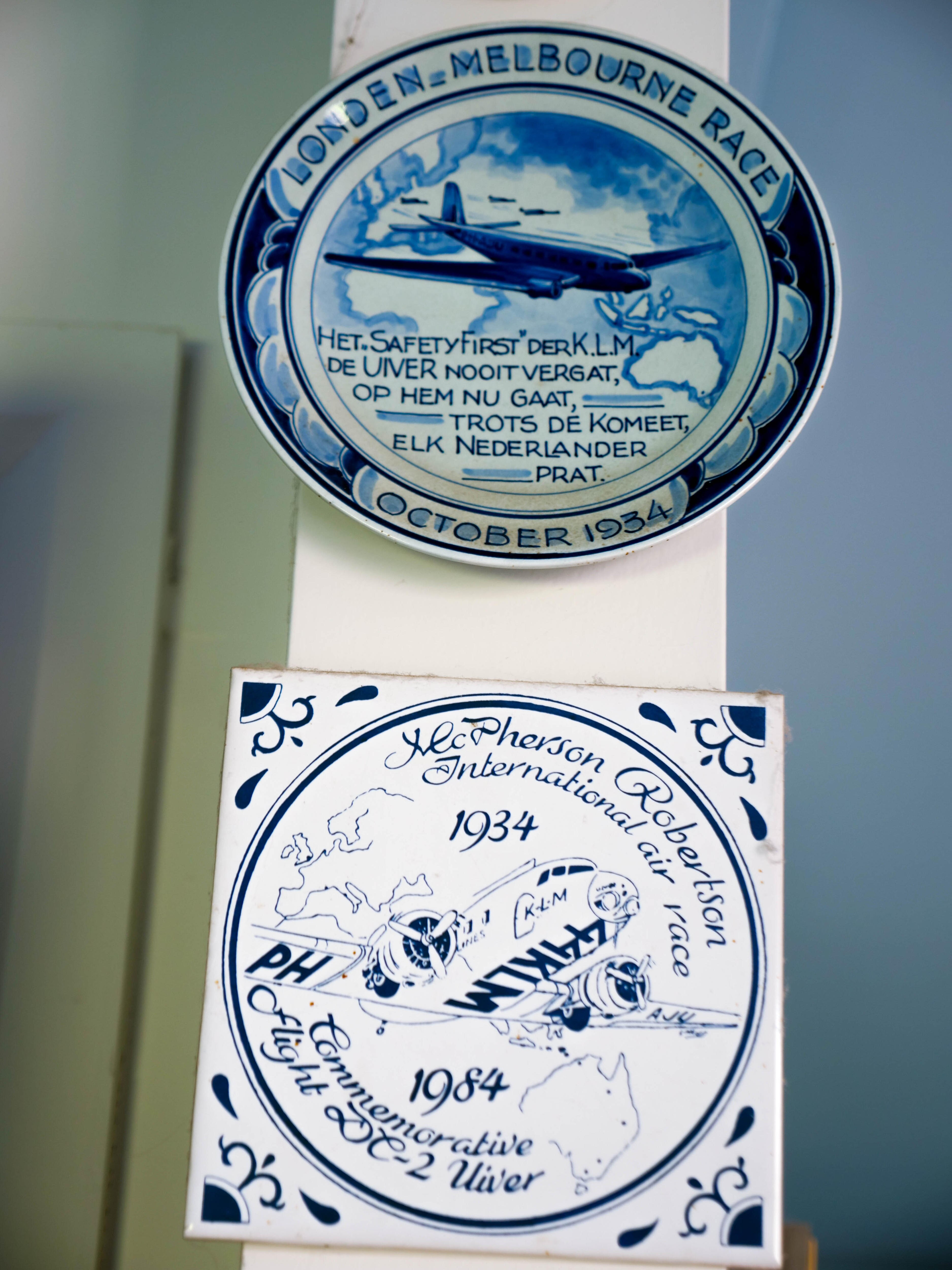 Albury residents celebrate efforts to save DC-2 KLM Royal Dutch ...