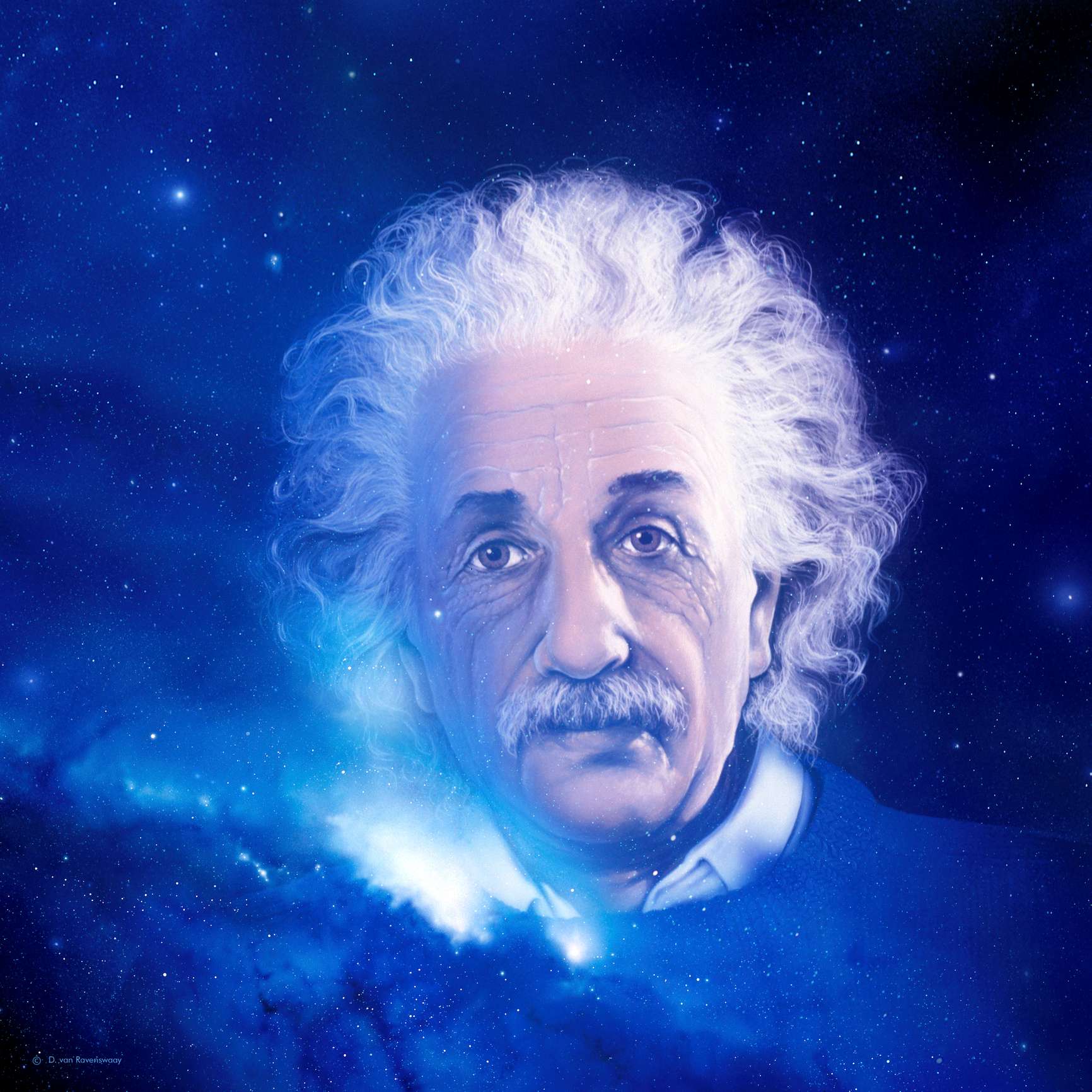 Einstein's 'impossible' hope: Light bending theory directly observed in ...
