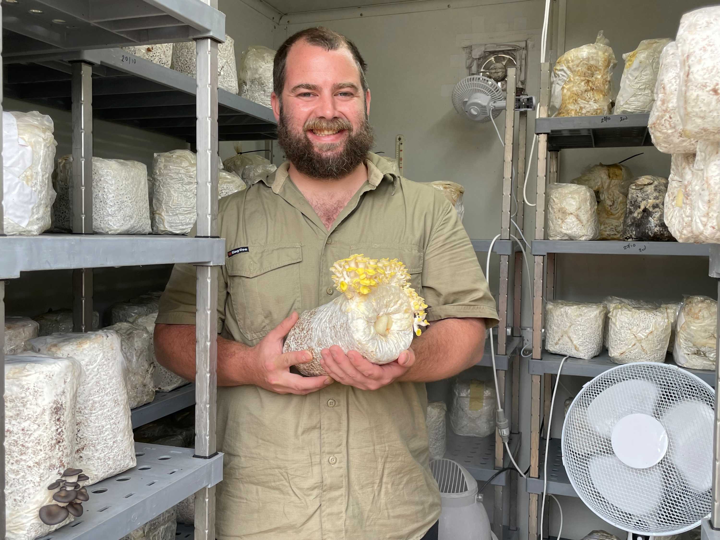 Canberra chef becomes head urban gardener - ABC listen
