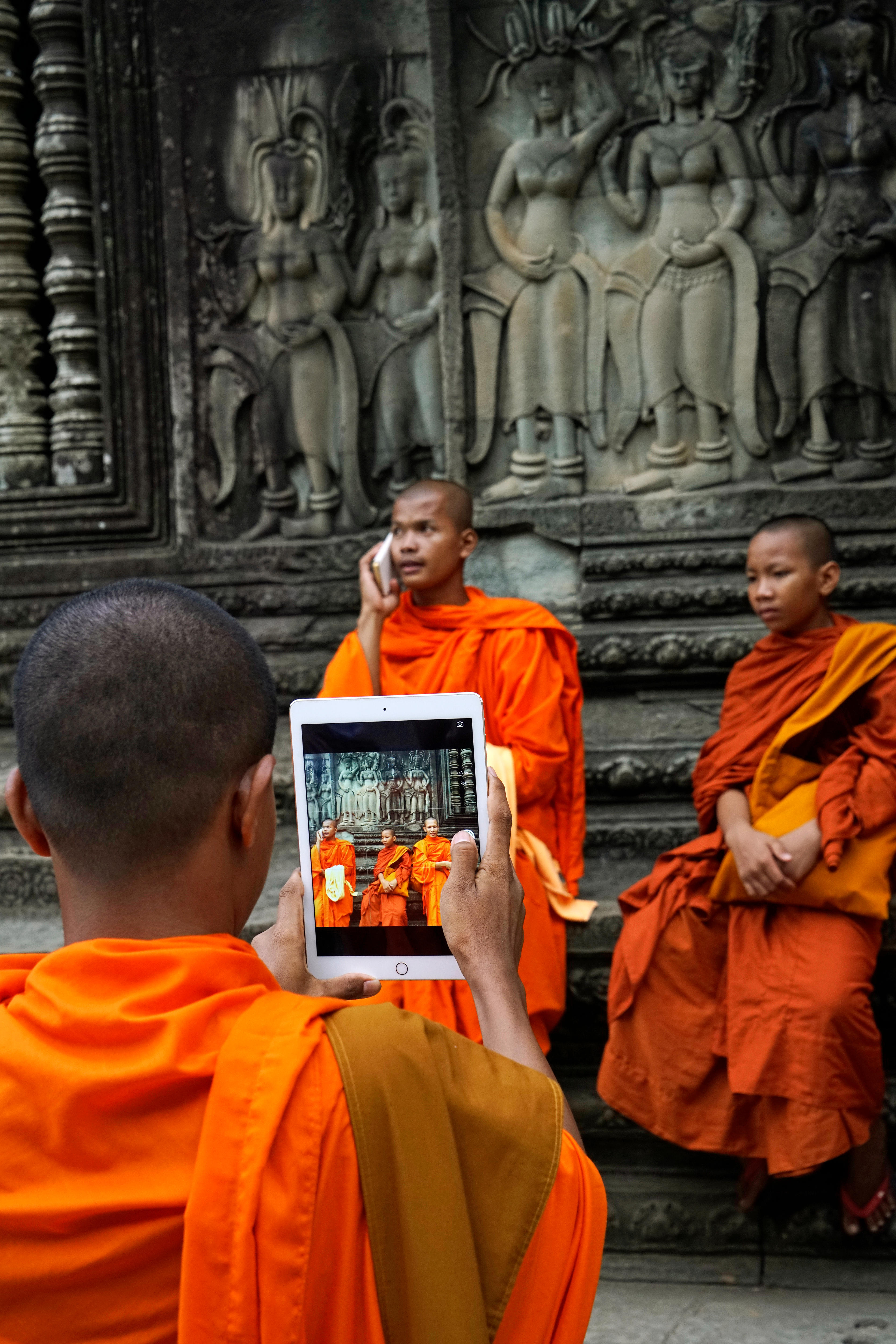 Living simply in a complex world: how modern monks navigate AI, social ...