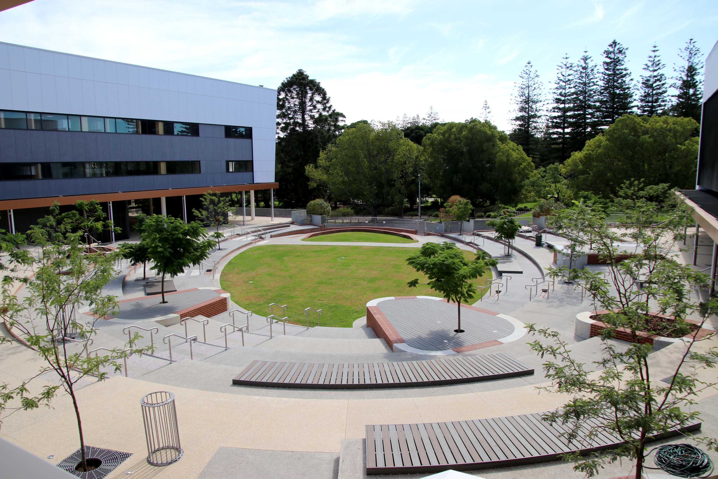 Bob Hawke College, Perth's new inner-city public school, prepares to ...