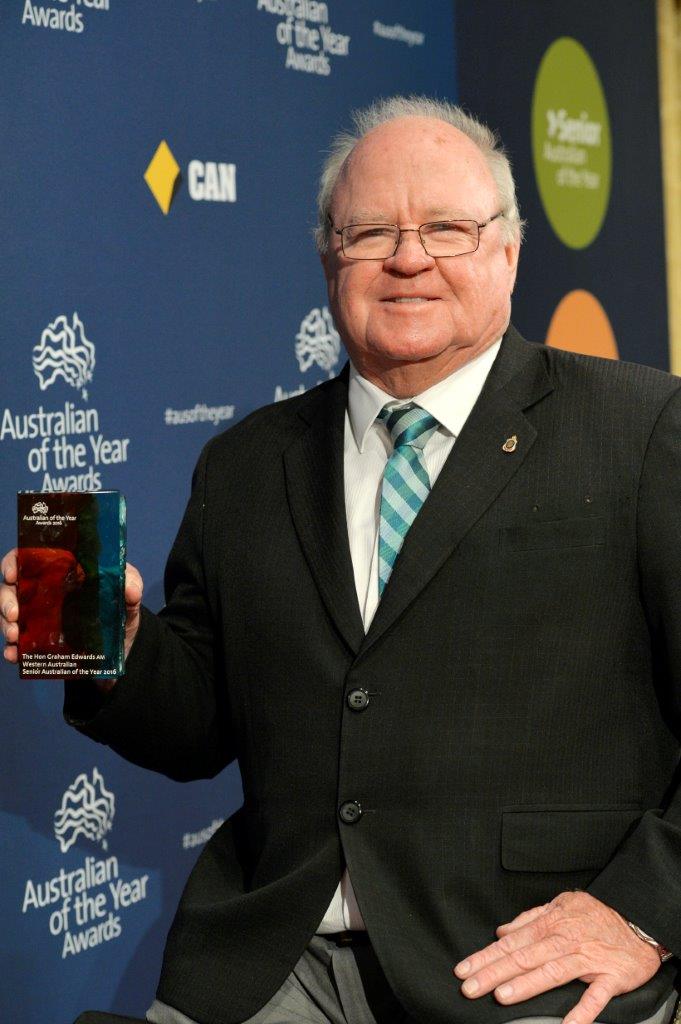 Ebola nurse takes out West Australian of the Year; veterans' advocate ...