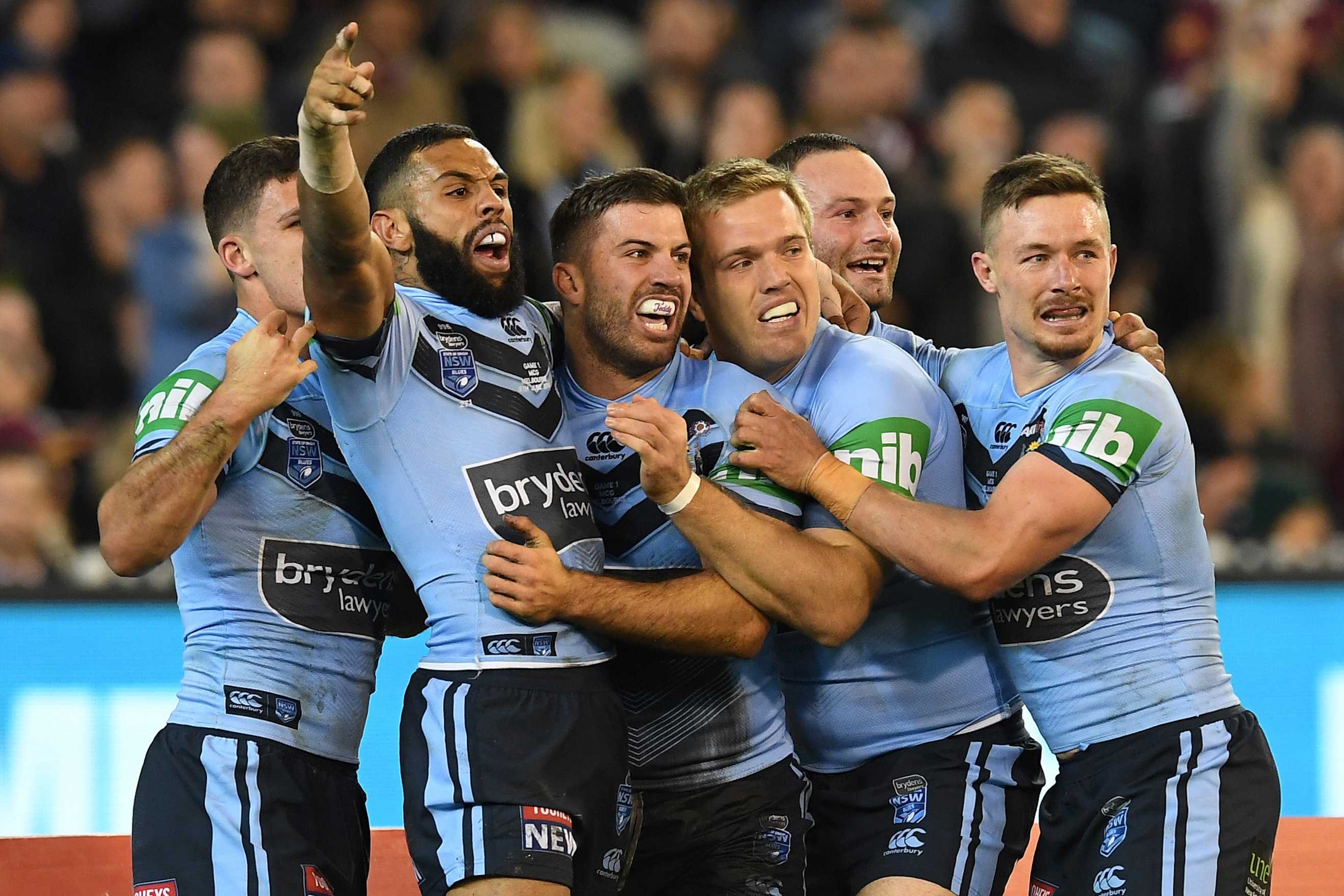 State of Origin: New South Wales beat Queensland 22-12 to take a 1-0 ...