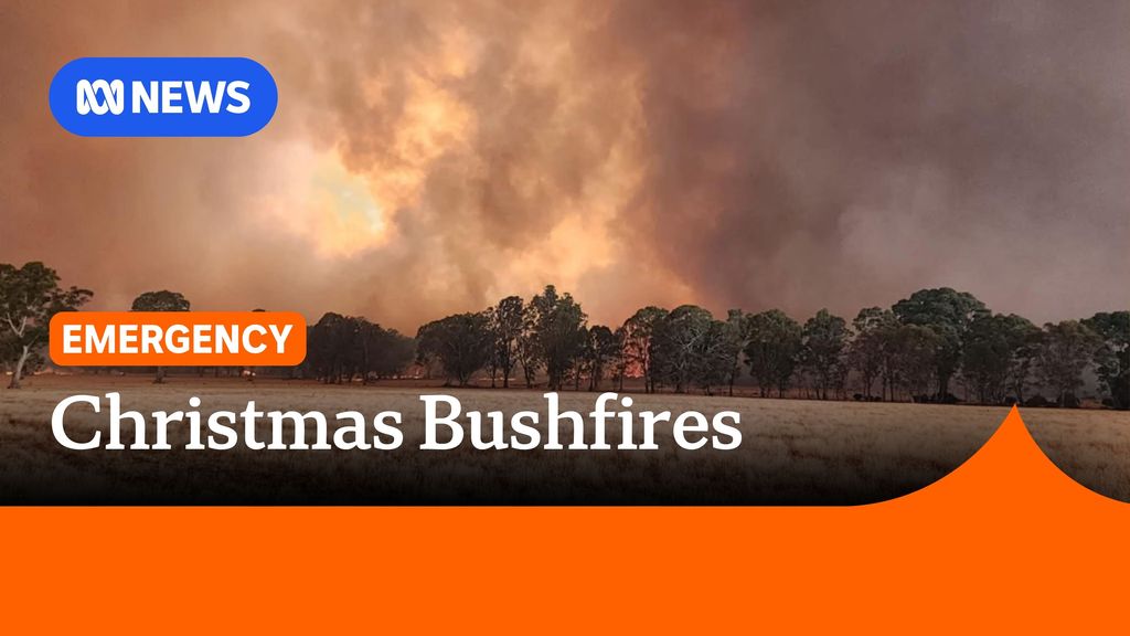 Victorians warned of bushfires over Christmas as blaze burns out of ...