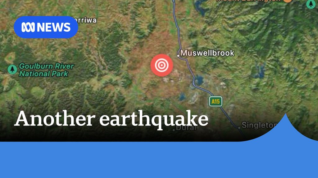 Upper Hunter region suffers third serious earthquake in as many weeks ...
