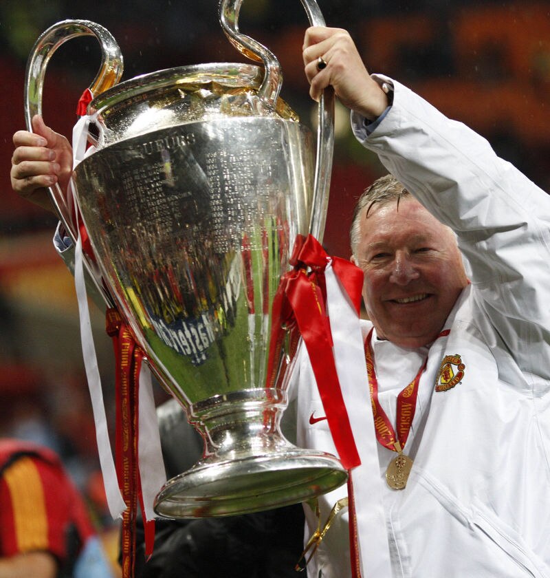 Looking back: Alex Ferguson's glittering reign - ABC News
