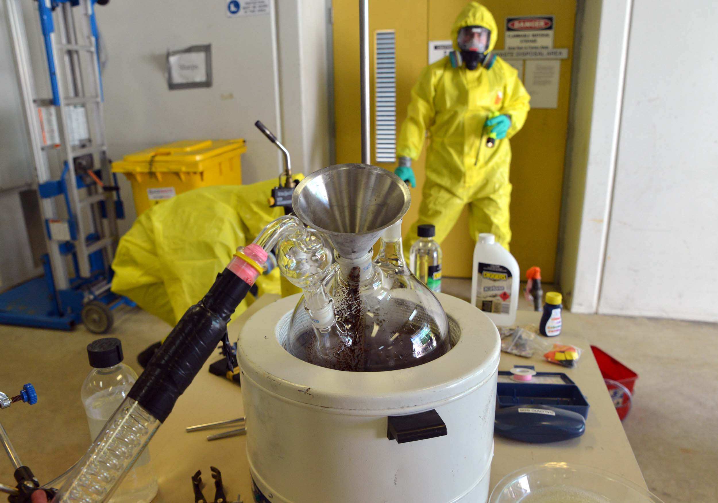 Backyard drug laboratories: telltale signs - ABC News