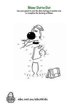 Bitzer Dot-to-dot - ABC Kids