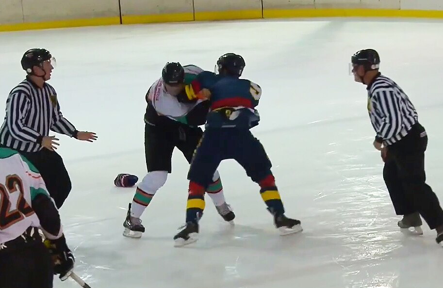 Adelaide Adrenaline takes points from Sydney Ice Dogs in fiery ice ...
