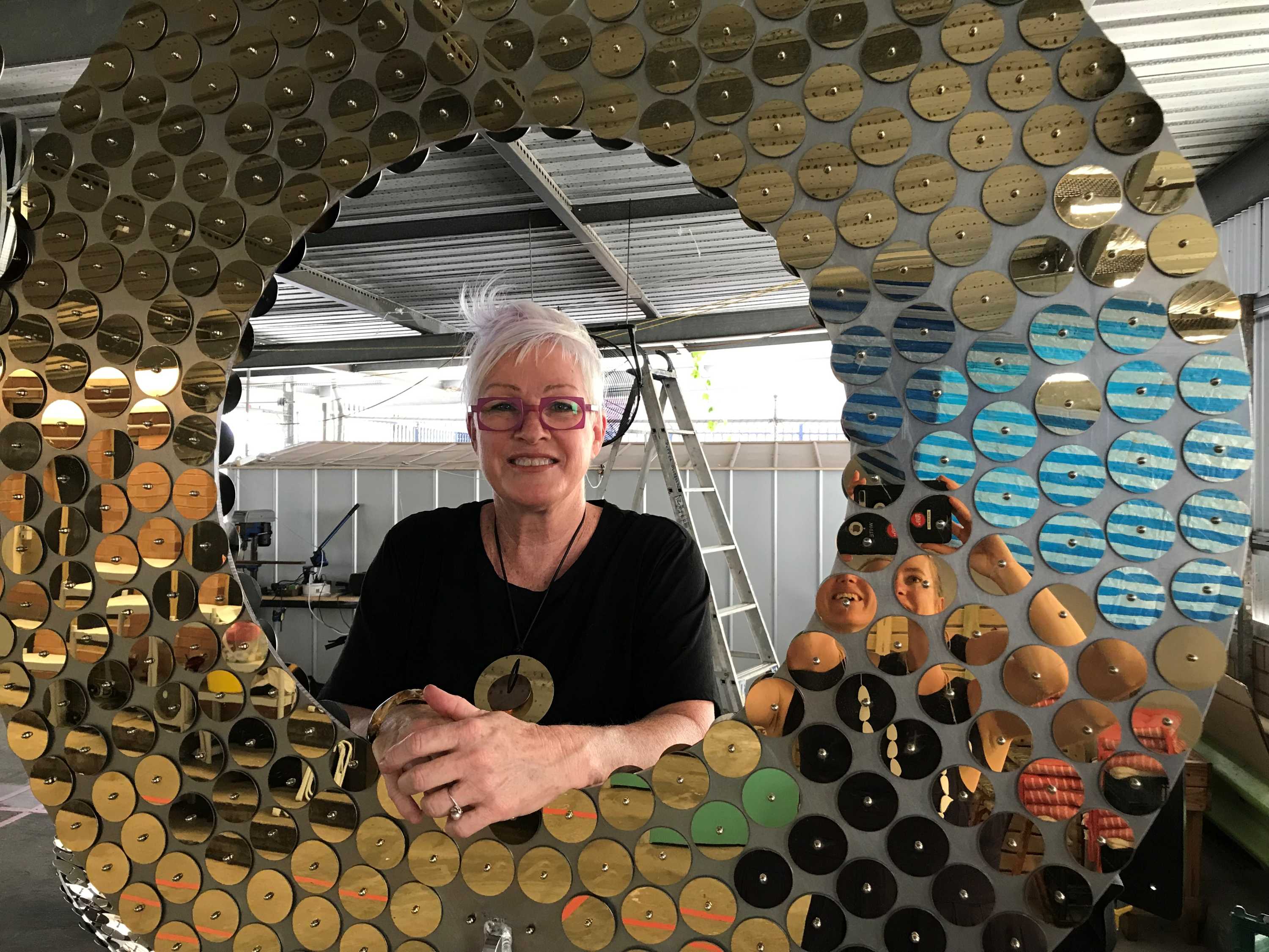 WA artist Denise Pepper supplies selfie opportunity in latest Sculpture ...