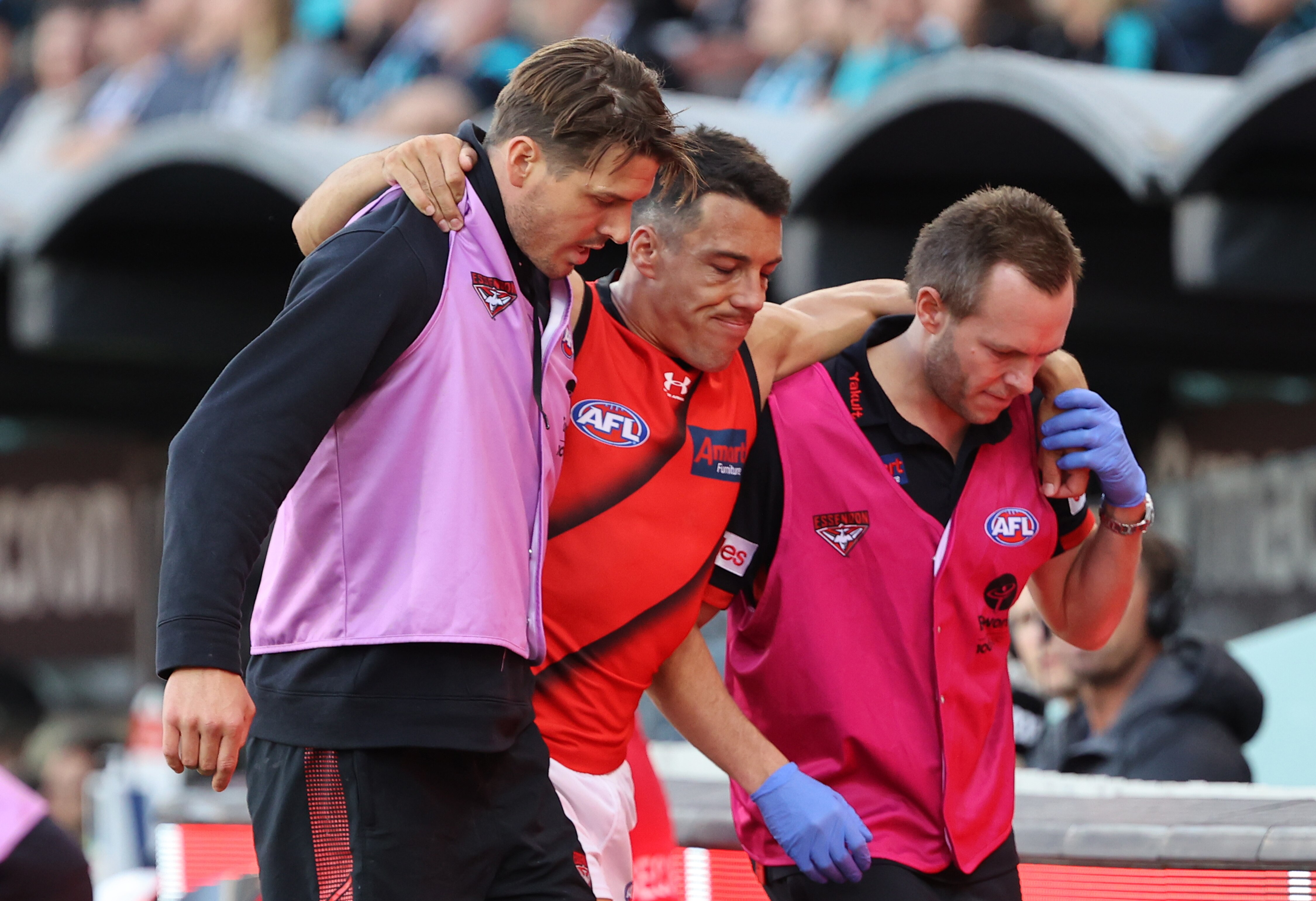 Essendon's Dylan Shiel set to miss remainder of AFL season, Greater ...