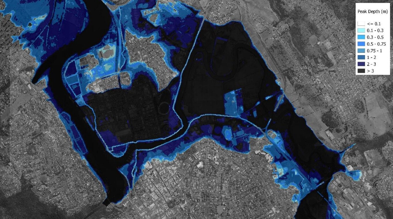 As climate change accelerates Launceston's flood risk, some propose ...