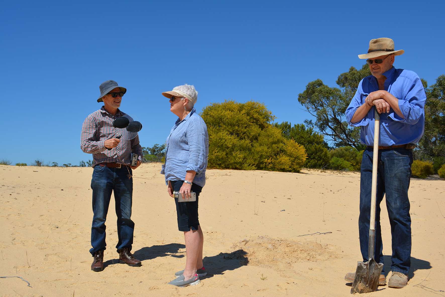 Gone Mallee part one: driving on an ancient sea - ABC Radio National