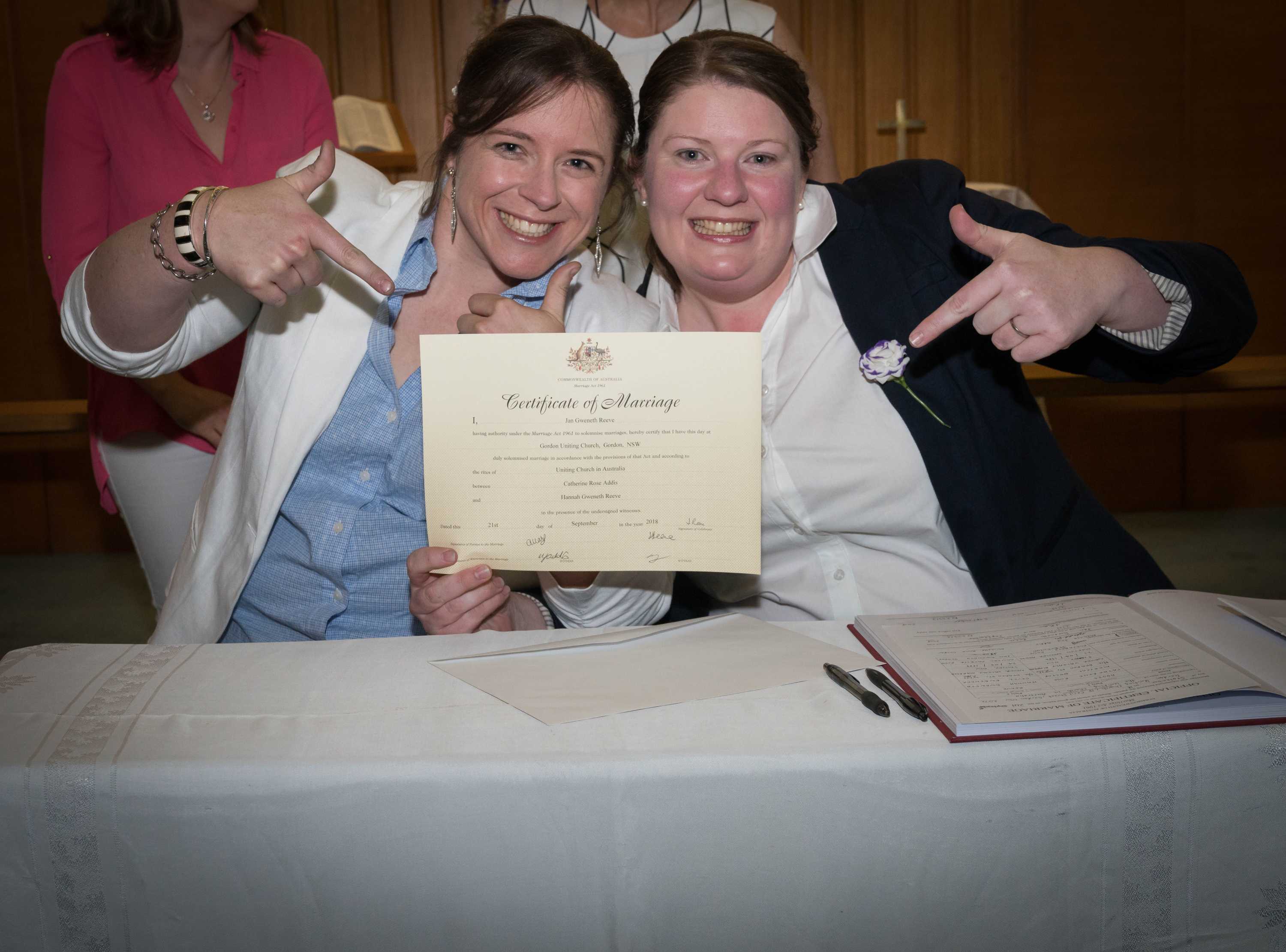 Here's how 'sacred' marriage has been faring since SSM was legalised ...