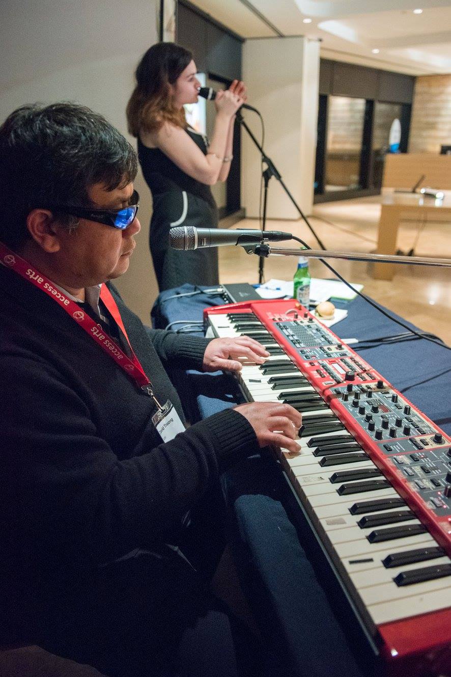 Ambition Road: After a life of sport, blind singer-songwriter David ...