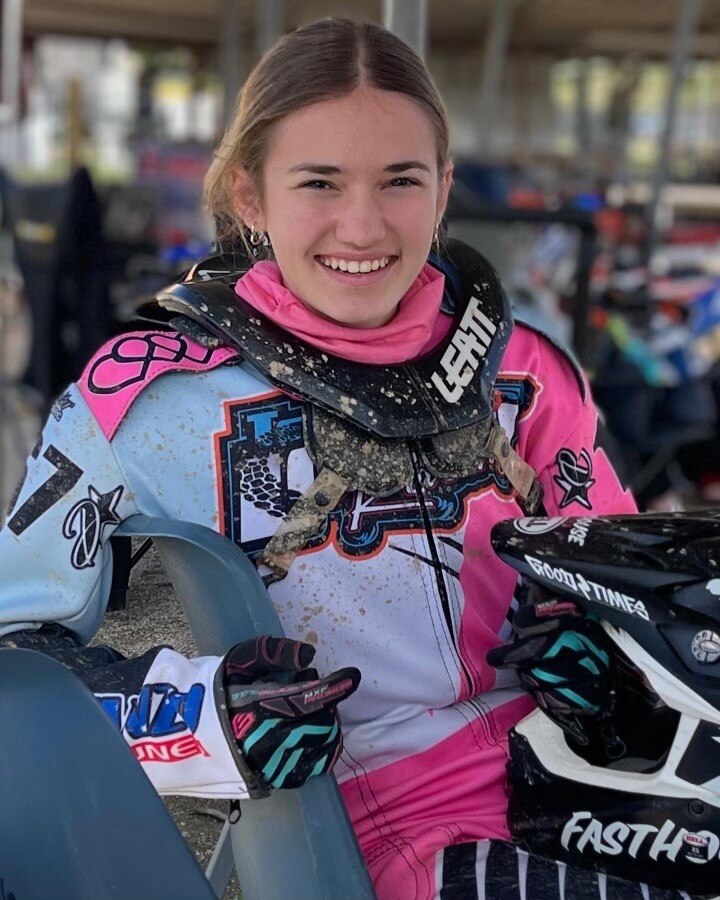 Australian dirt bike racing champ Anika Loftus ready to go global - ABC ...