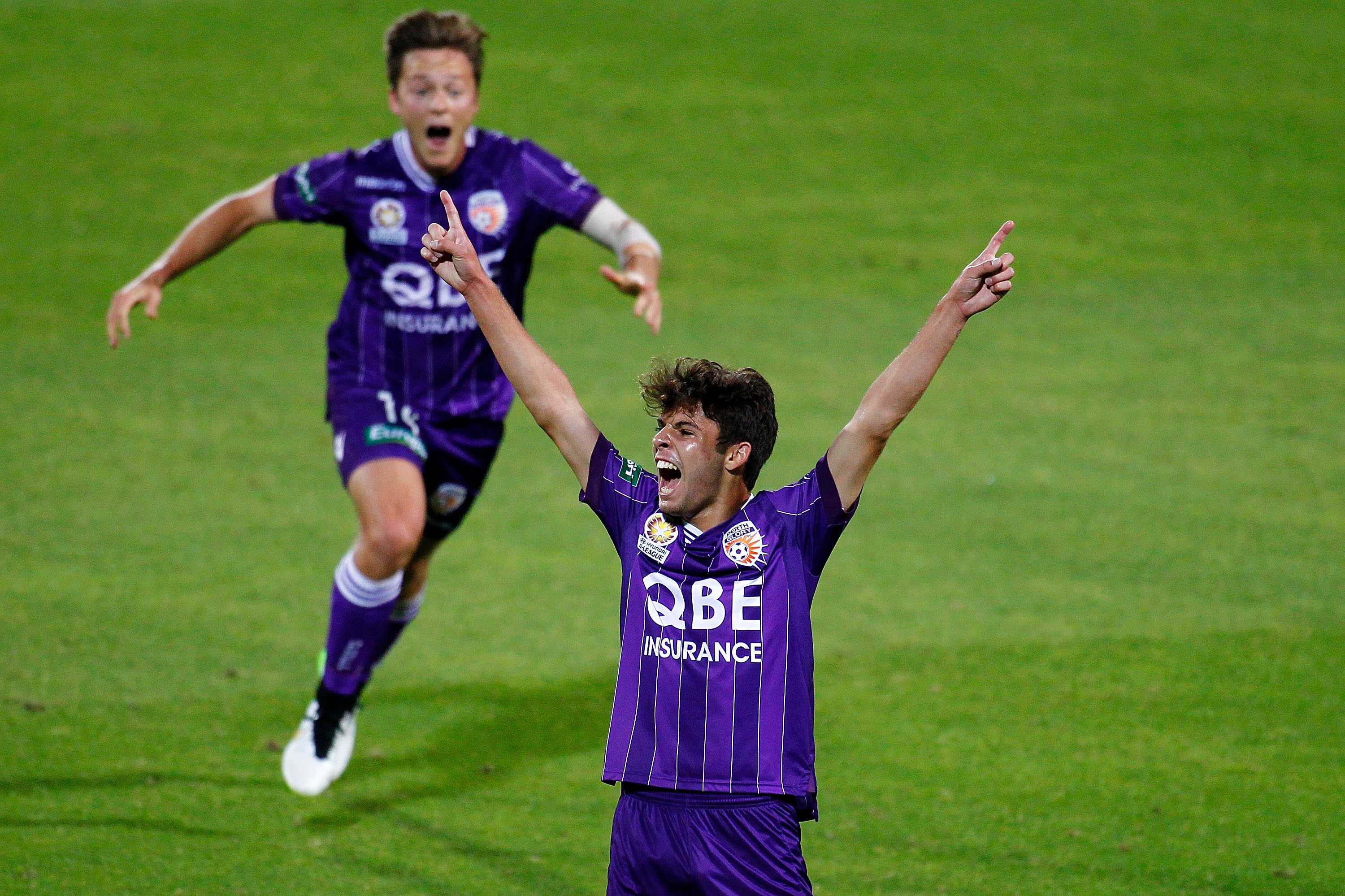 Danny De Silva's wonder strike fuels talk of Asian Cup selection - ABC News