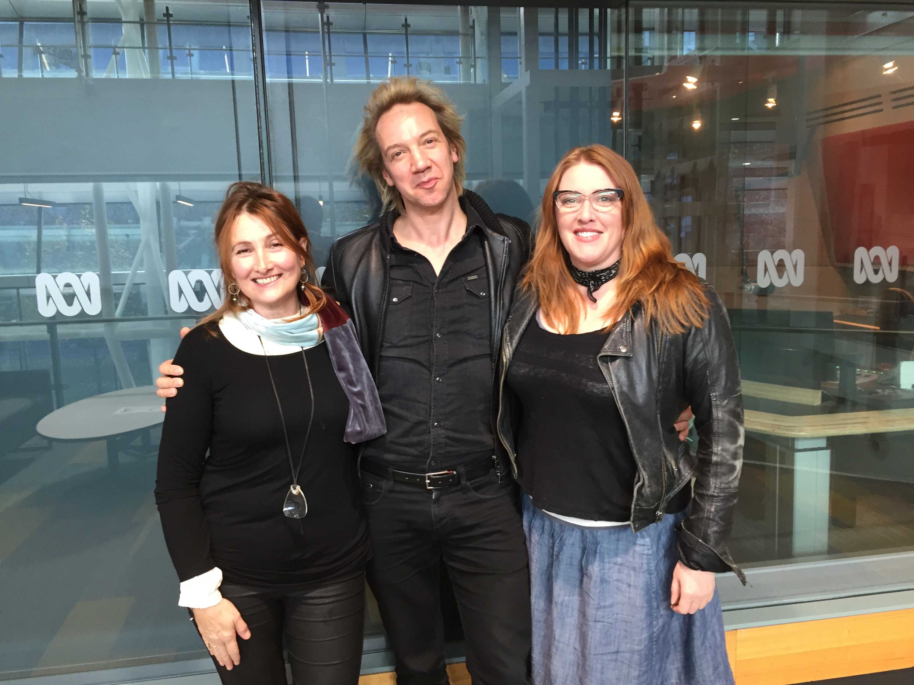 The Conversation Hour: Sven Ratzke and Alyce Platt with Geraldine Quinn ...