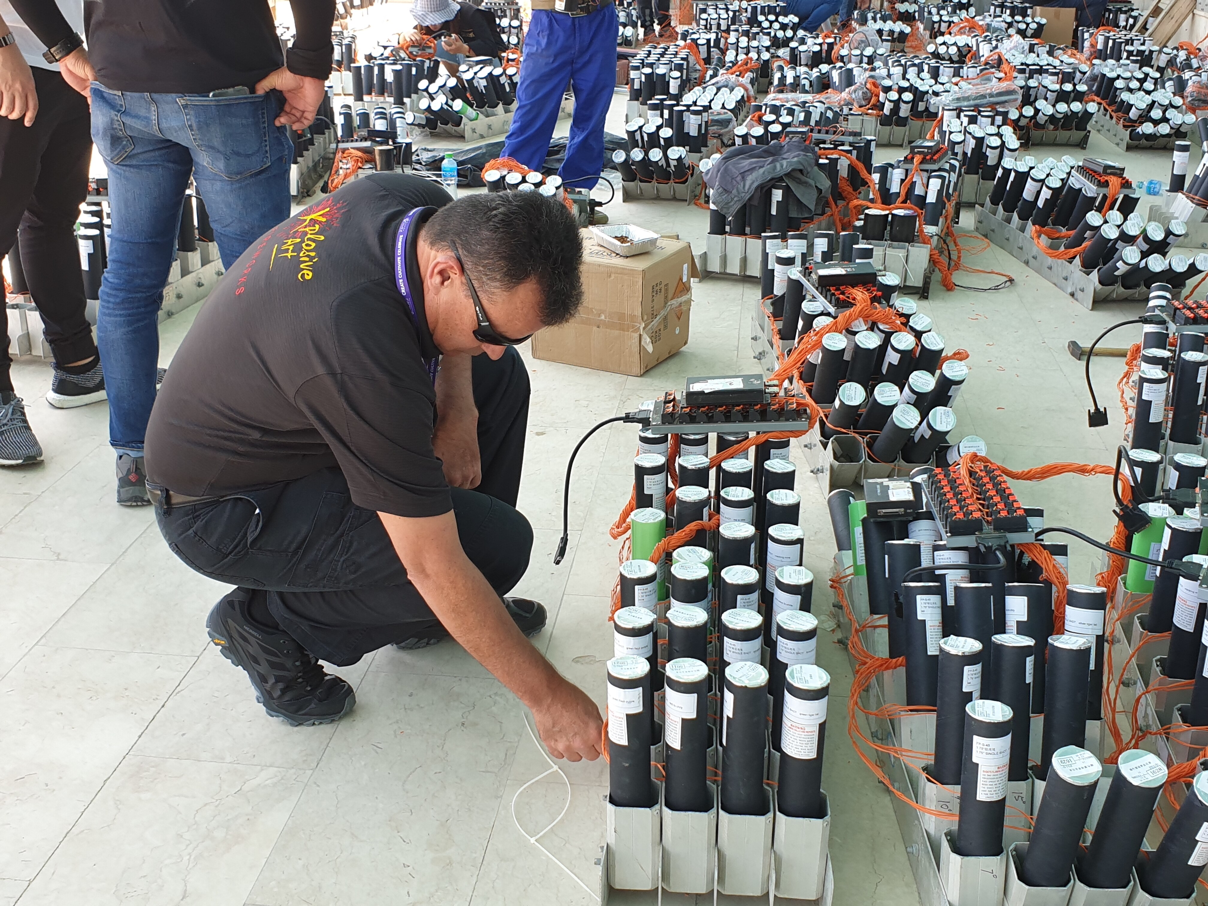 Fireworks have come a long way and now it is technology driving the ...