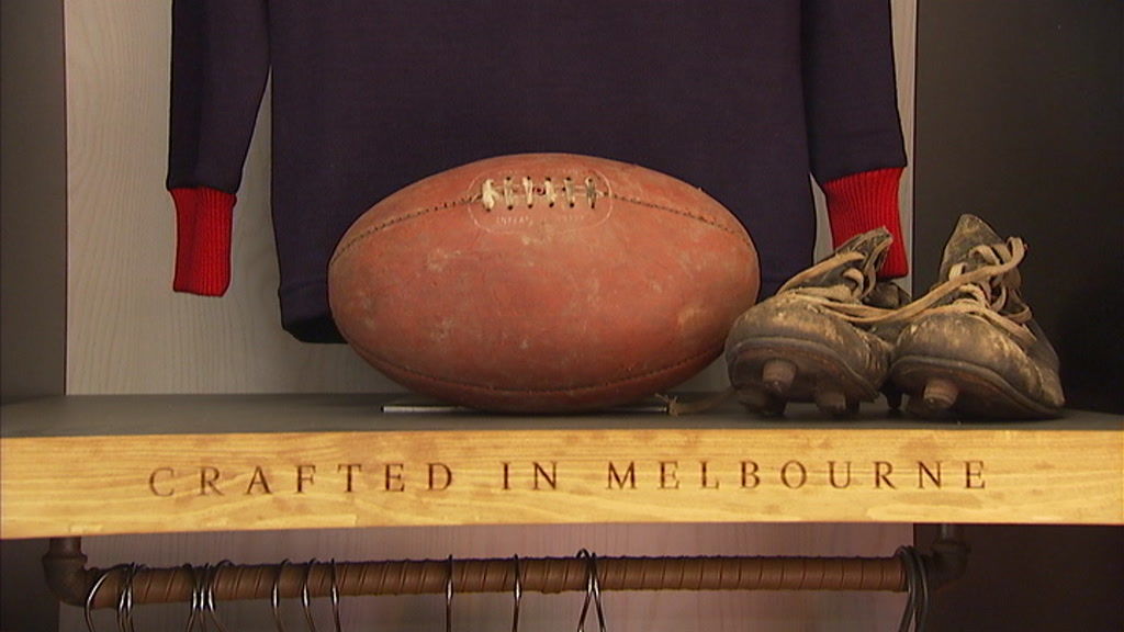 Fibre of Football: Kicking goals with traditional woollen footy jumpers ...