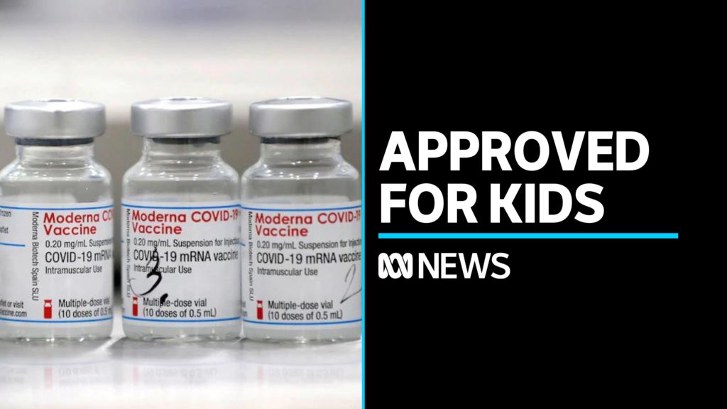 Moderna jabs for children to provide good immune responses - ABC News