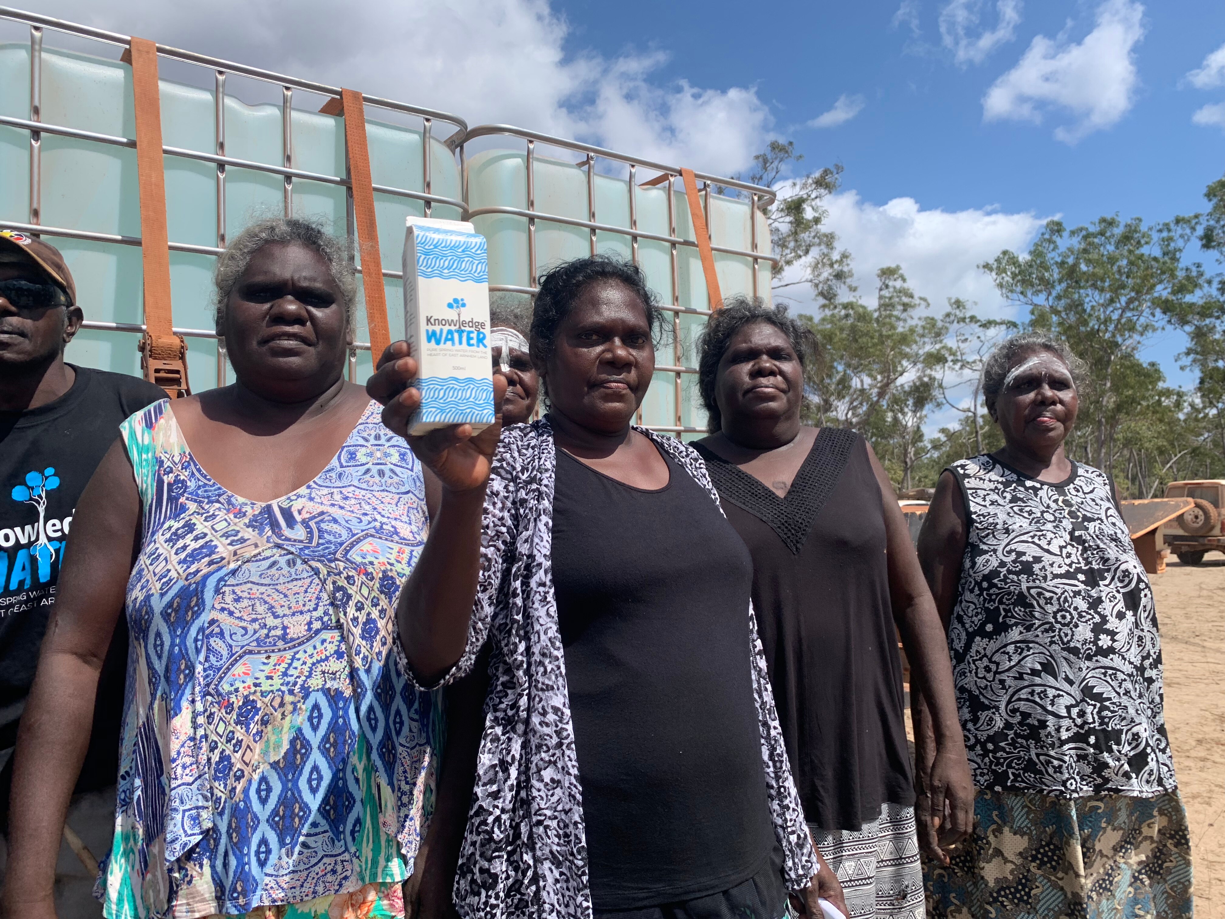 Aboriginal community launching bottled water business, raising money to ...