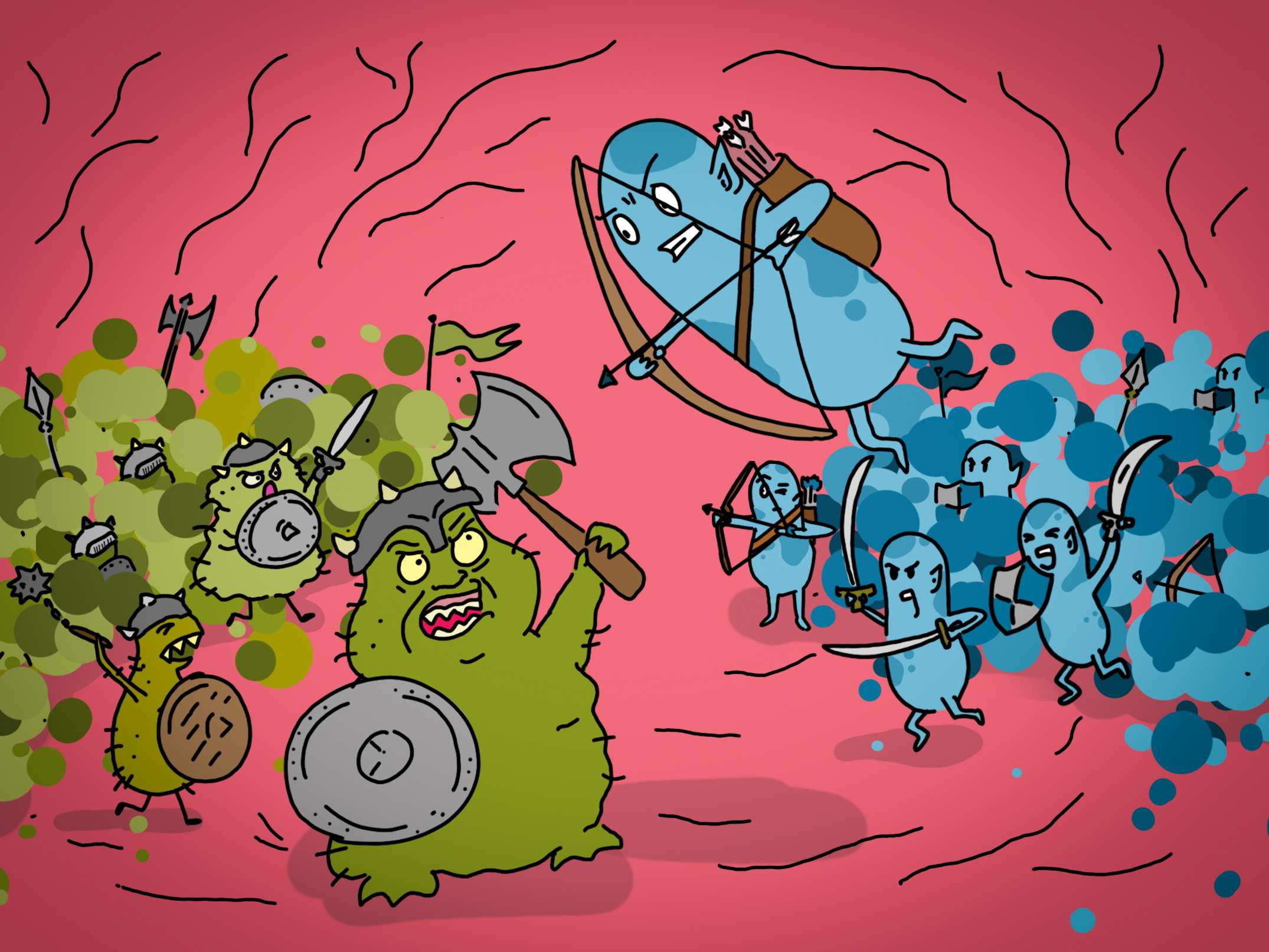 The war inside your gut - ABC News