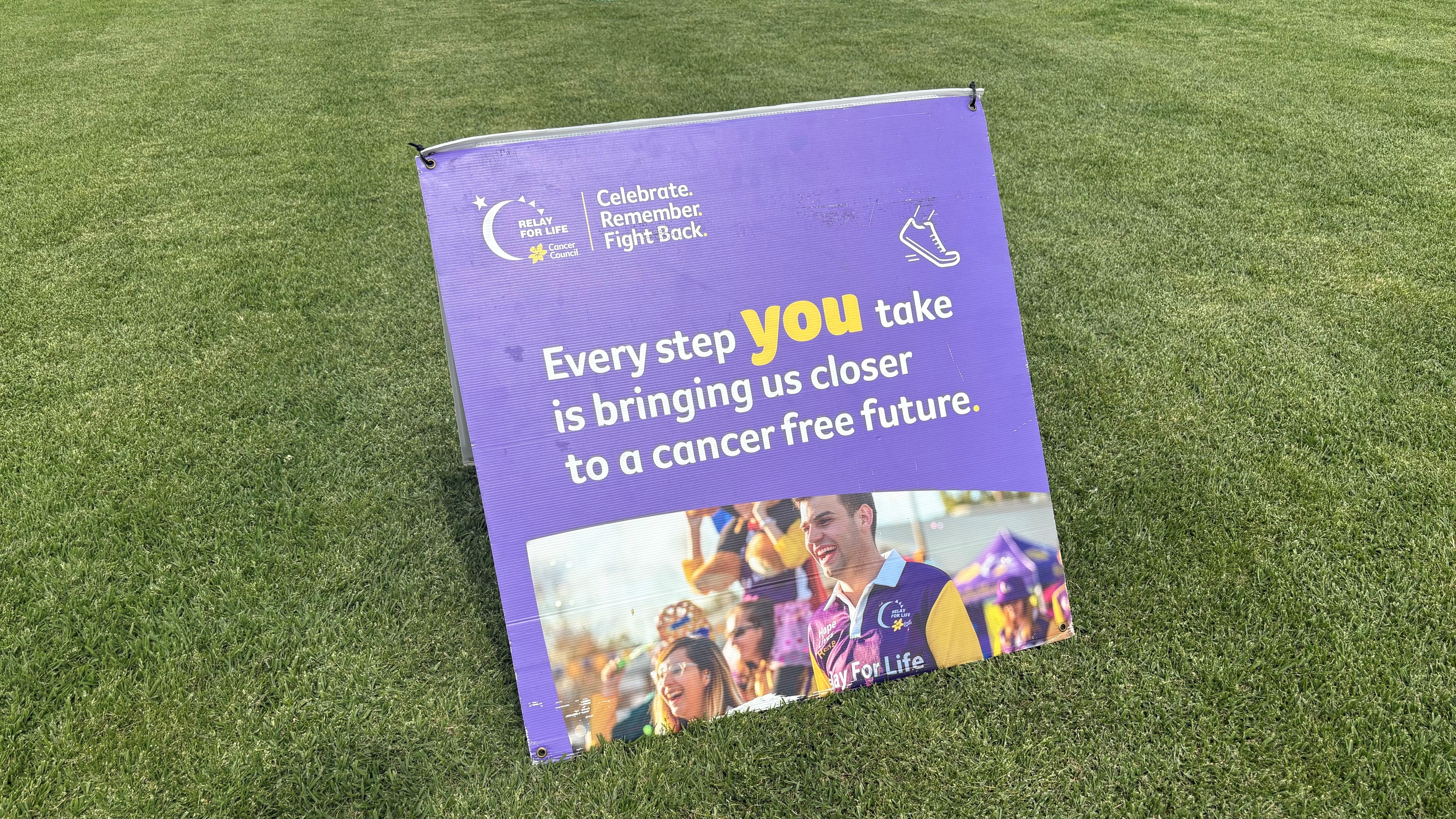 Octogenarian cancer survivor and carer walks for Cancer Council SA ...