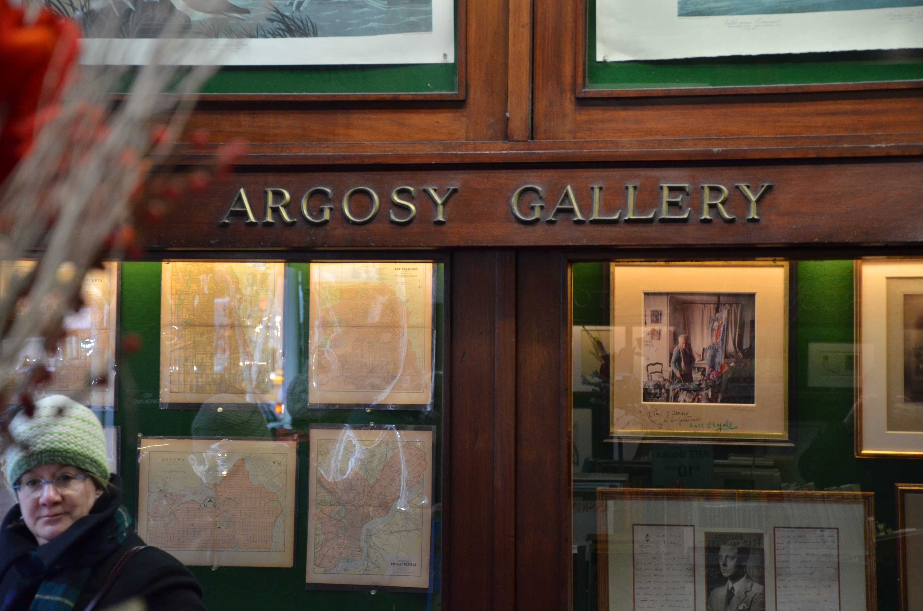 The Argosy Bookstore - ABC listen