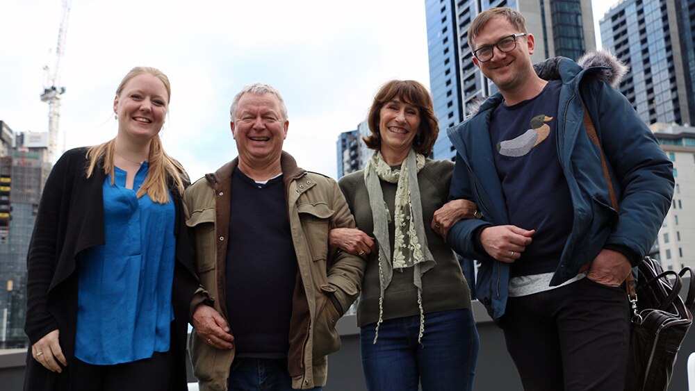 Australia's "father of the bass" leads three generations of top players ...