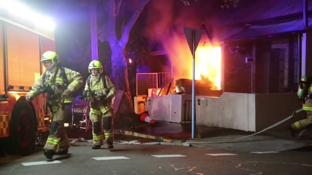 Sydney news: Glebe buildings torched in suspected arson attacks - ABC News