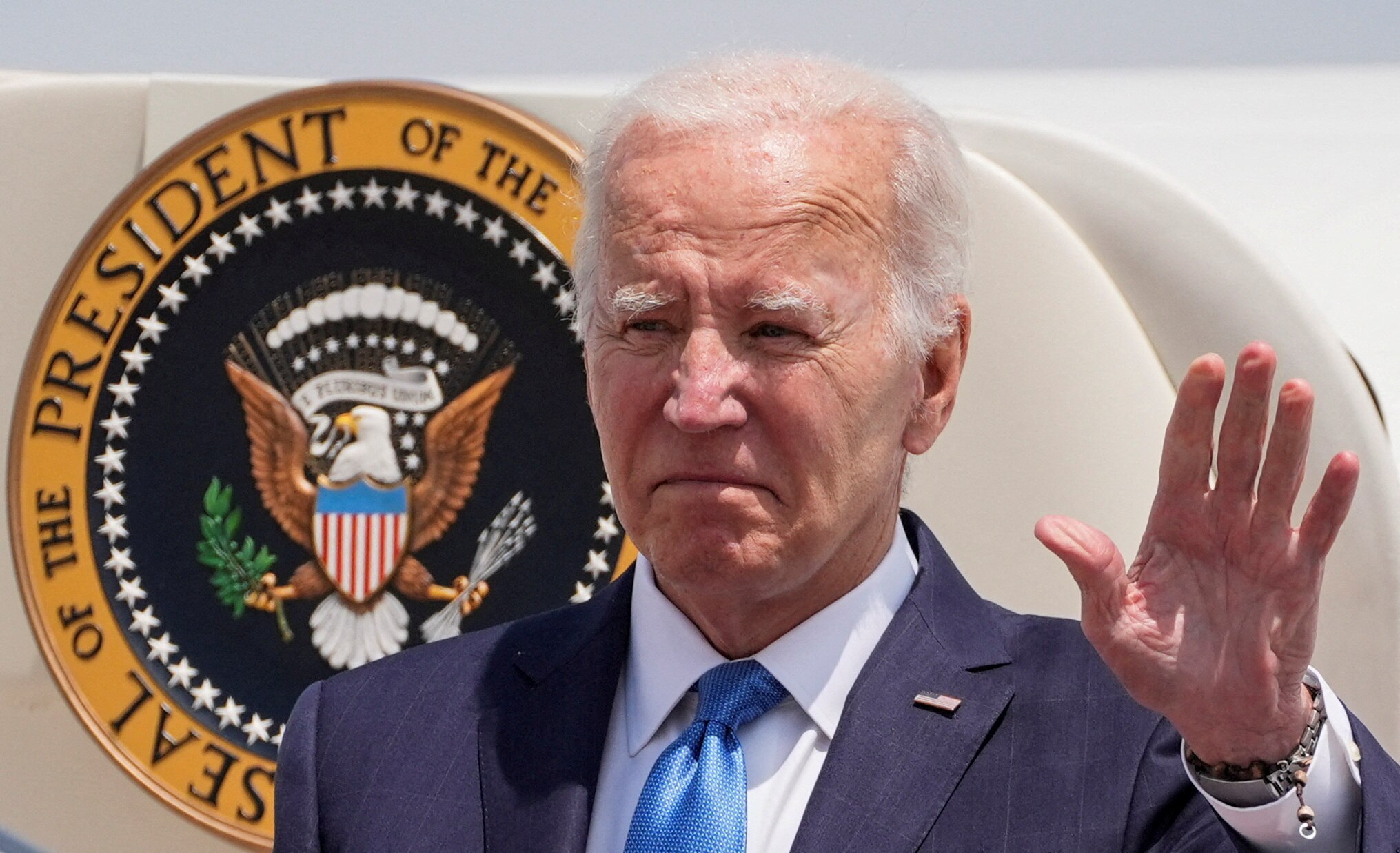 Joe Biden makes first speech since standing aside - ABC listen