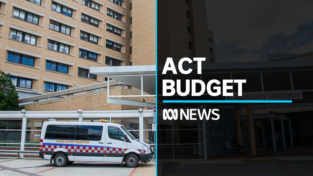 ACT budget reveals better-than-expected financial position - ABC News