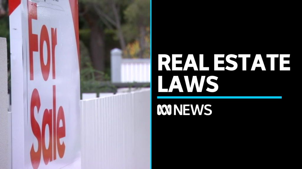 ACT proposes changes to real estate licensing laws - ABC News