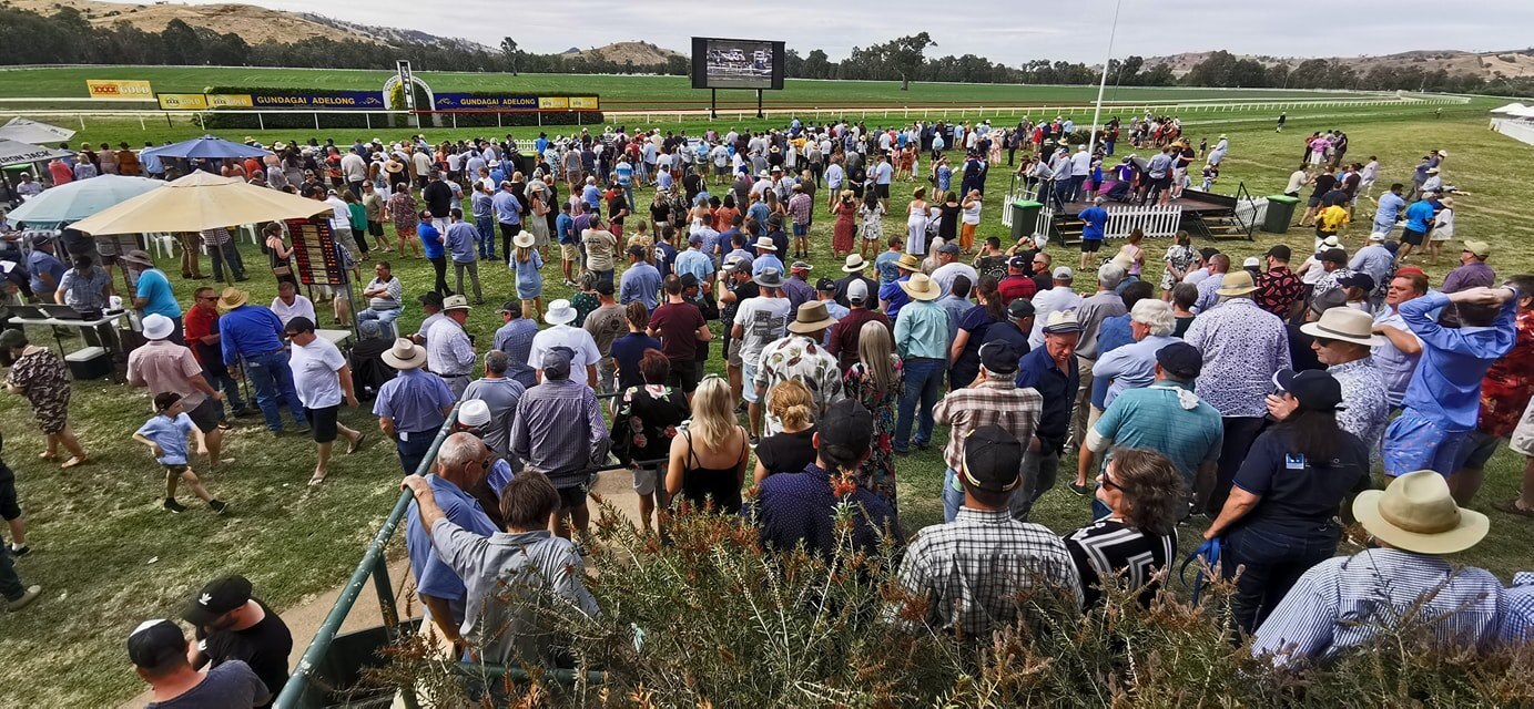 Gundagai racecourse ready for Snake Gully Cup a week after major track ...