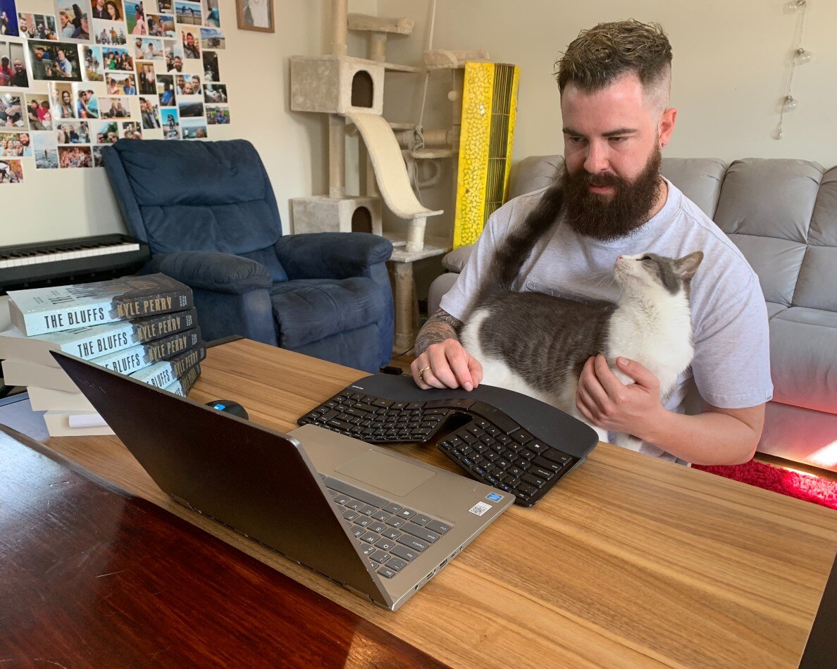 Breakthrough author Kyle Perry says 'life has changed forever' after ...