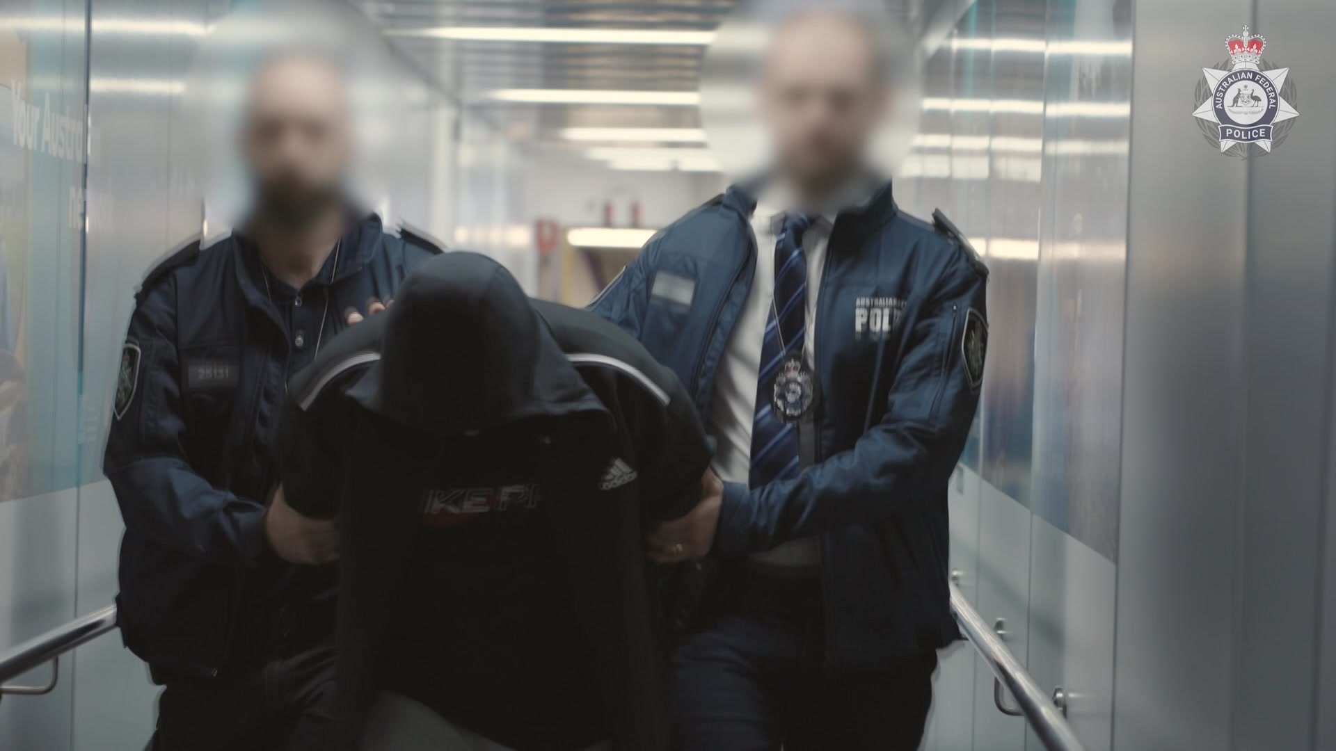 AFP arrest man at Sydney airport allegedly behind one of Australia's ...