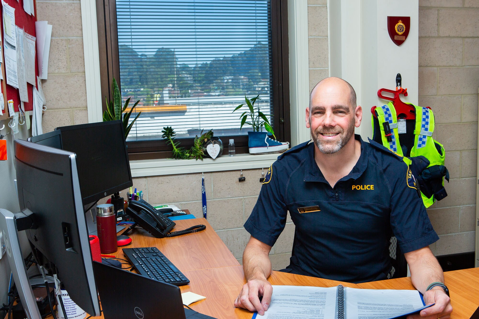 Police officer writes Our Mum Bought a Mountain Bike follow to children ...
